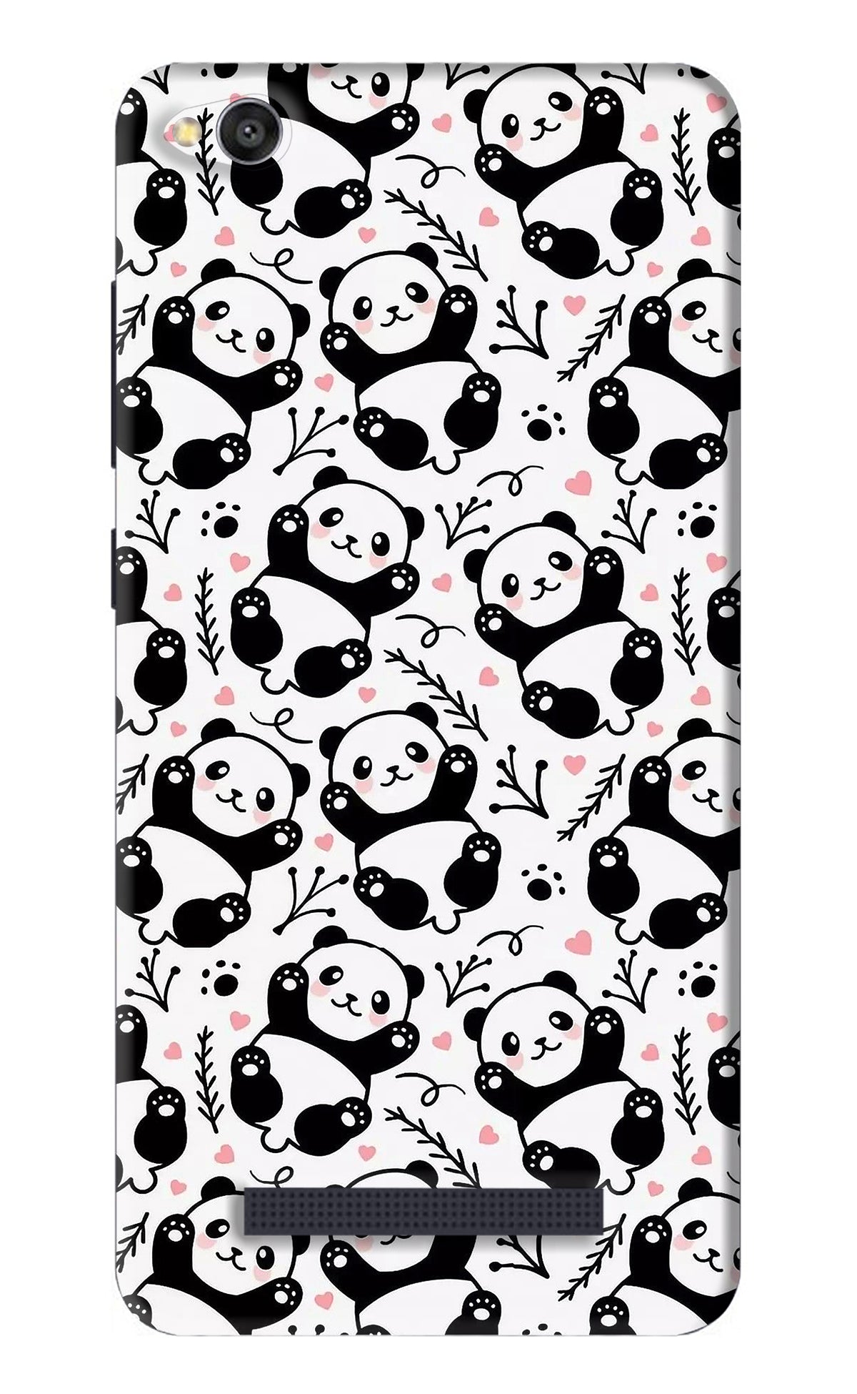 Cute Panda Xiaomi Redmi 4A Back Skin Wrap | Only Rs.149 – SkinLelo