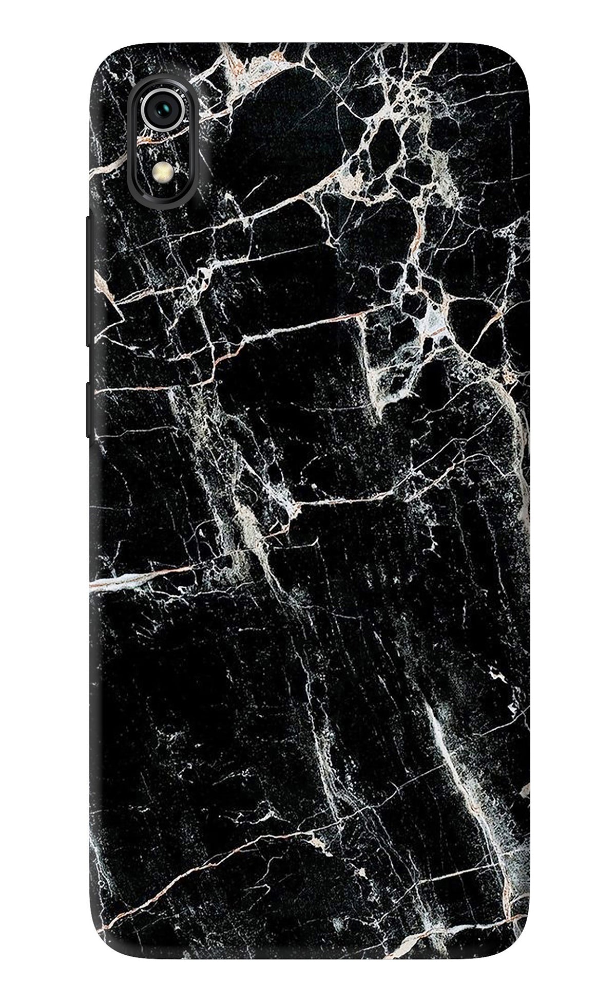 Black Marble Texture 1 Xiaomi Redmi 7A Back Skin Wrap | Only Rs.149 ...