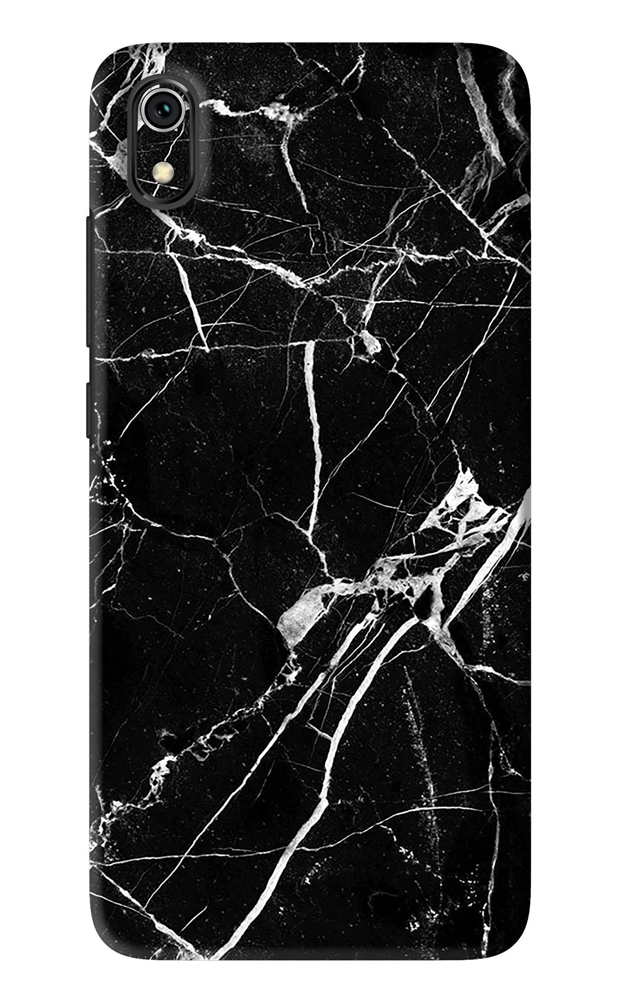 Black Marble Texture 2 Xiaomi Redmi 7A Back Skin Wrap | Only Rs.149 ...