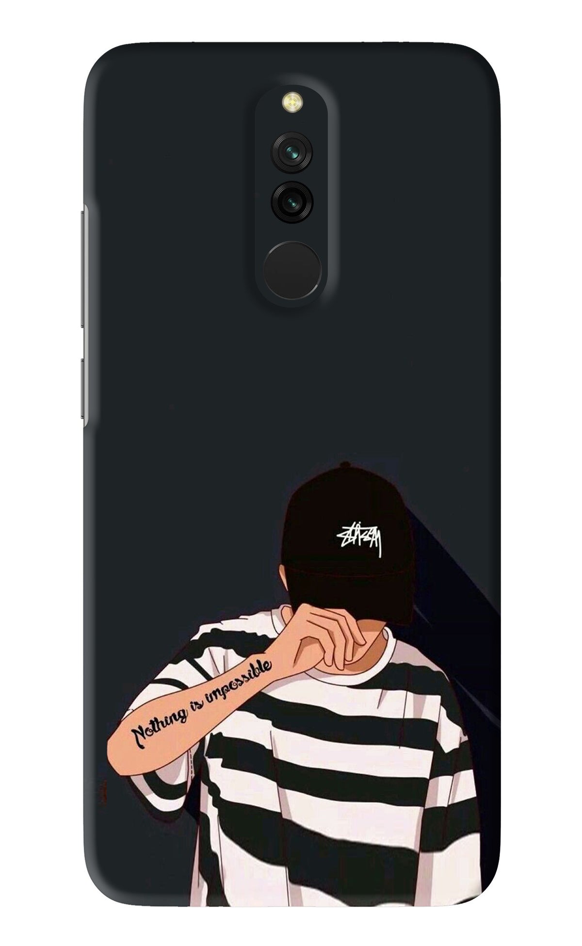 Aesthetic Boy Xiaomi Redmi 8 Back Skin Wrap | Only Rs.149 – SkinLelo