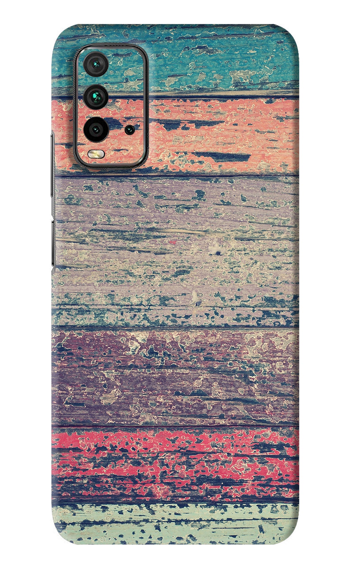 Colourful Wall Xiaomi Redmi 9 Power Back Skin Wrap | Only Rs.149 – SkinLelo