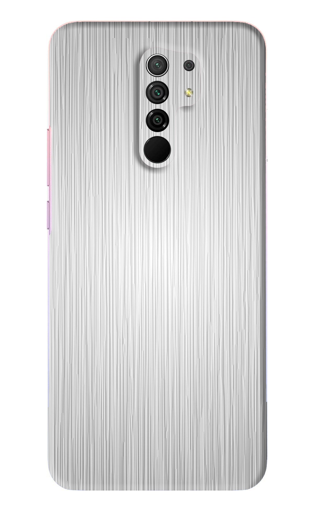 Wooden Grey Texture Xiaomi Redmi 9 Prime Back Skin Wrap | Only Rs.149 ...