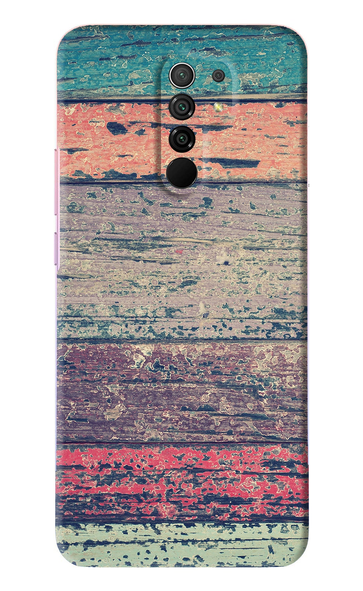 Colourful Wall Xiaomi Redmi 9 Prime Back Skin Wrap | Only Rs.149 – SkinLelo