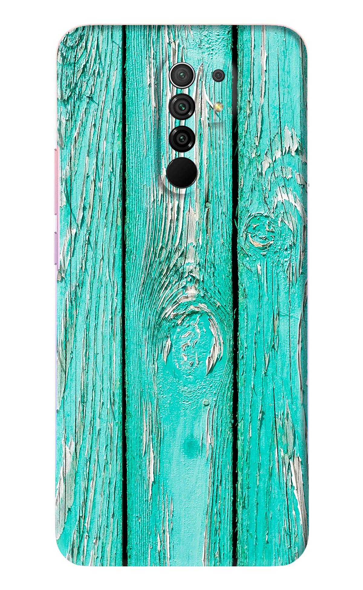 Blue Wood Xiaomi Redmi 9 Prime Back Skin Wrap | Only Rs.149 – SkinLelo