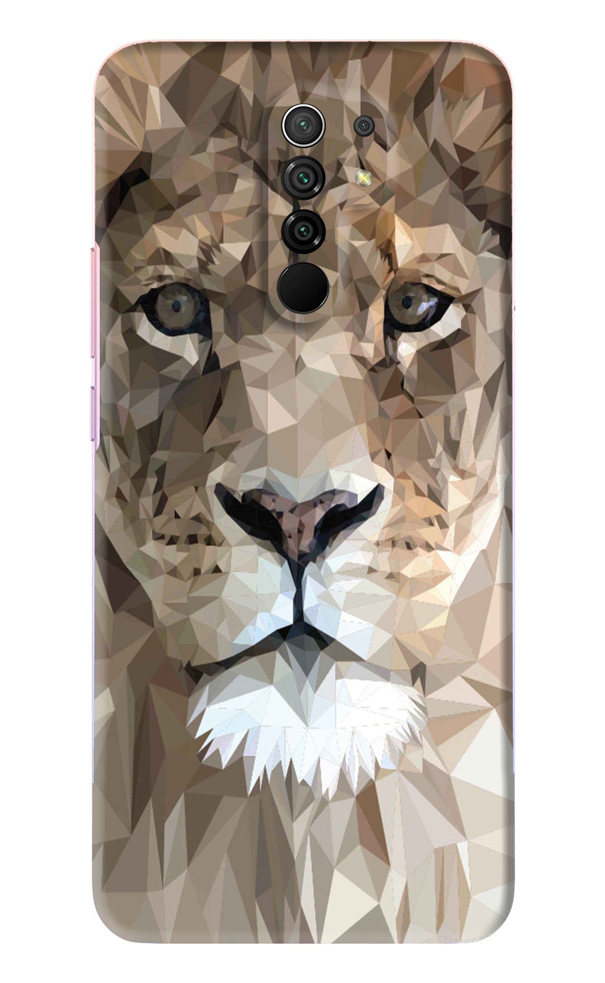 Lion Art Xiaomi Redmi 9 Prime Back Skin Wrap | Only Rs.149 – SkinLelo