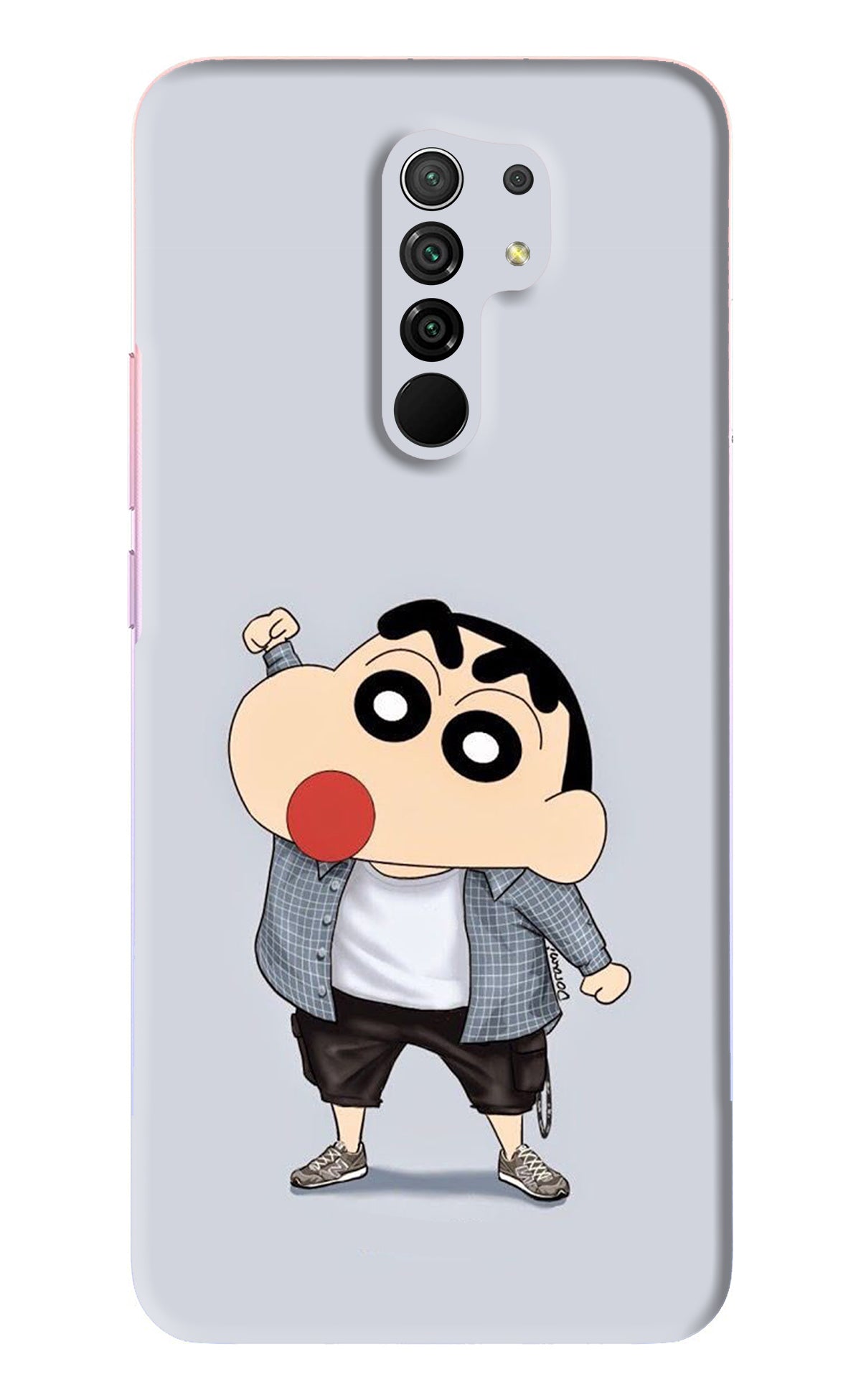 Shinchan Xiaomi Redmi 9 Prime Back Skin Wrap | Only Rs.149 – SkinLelo
