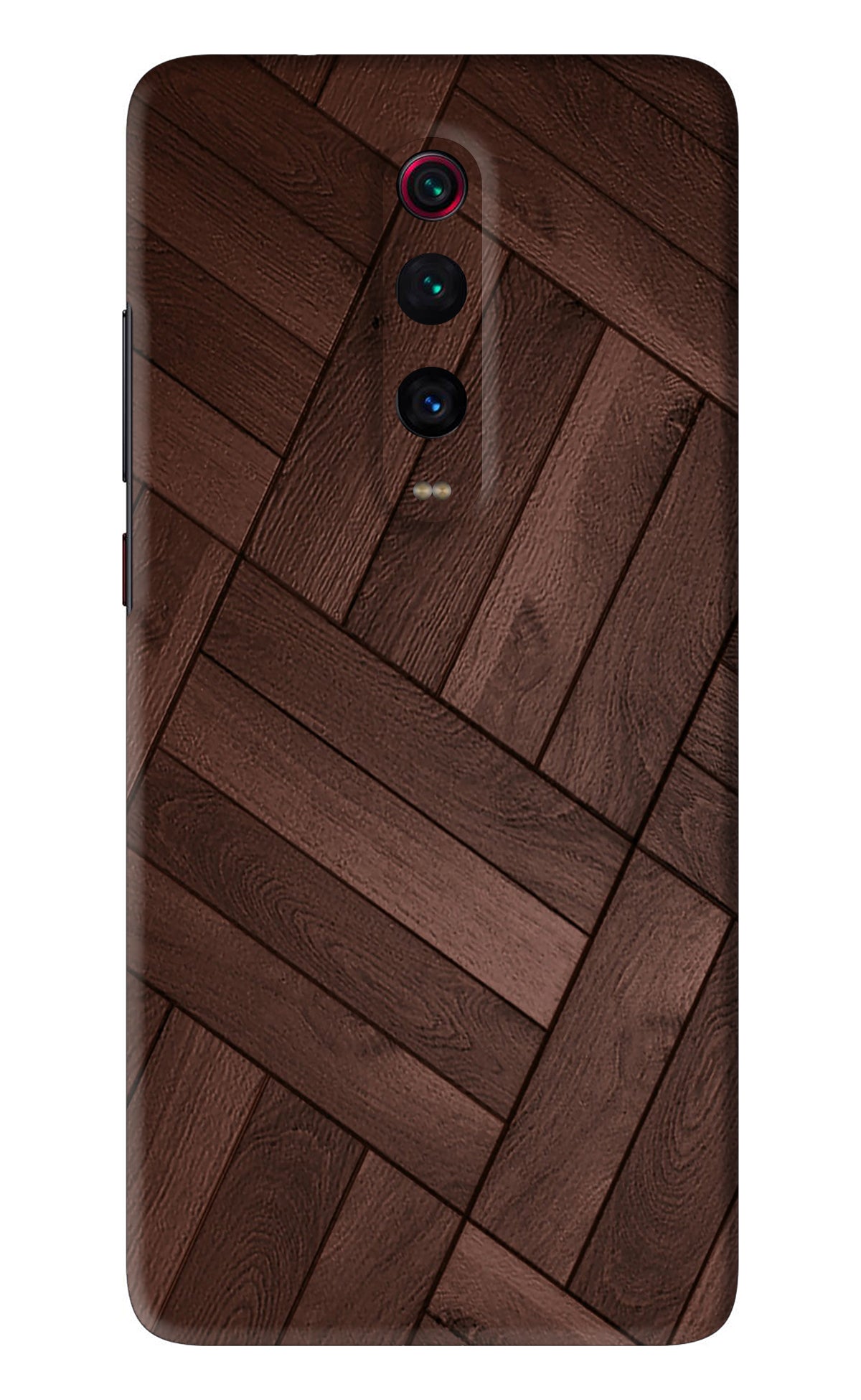 Wooden Texture Design Xiaomi Redmi K20 Pro Back Skin Wrap | Only Rs.149 ...