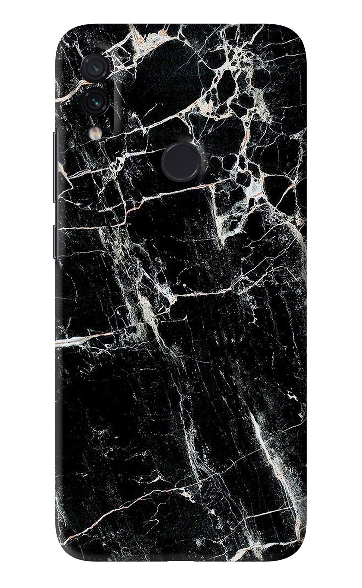 Black Marble Texture 1 Xiaomi Redmi Note 7 Pro Back Skin Wrap | Only Rs ...
