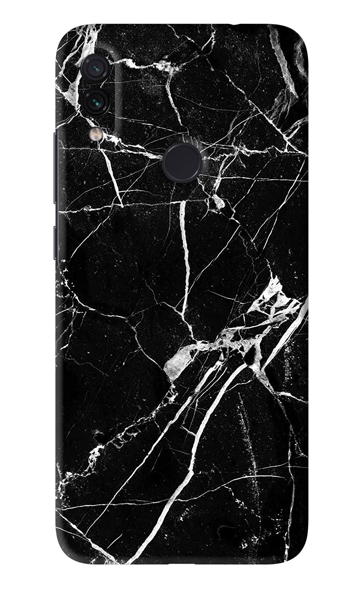 Black Marble Texture 2 Xiaomi Redmi Note 7 Pro Back Skin Wrap | Only Rs ...