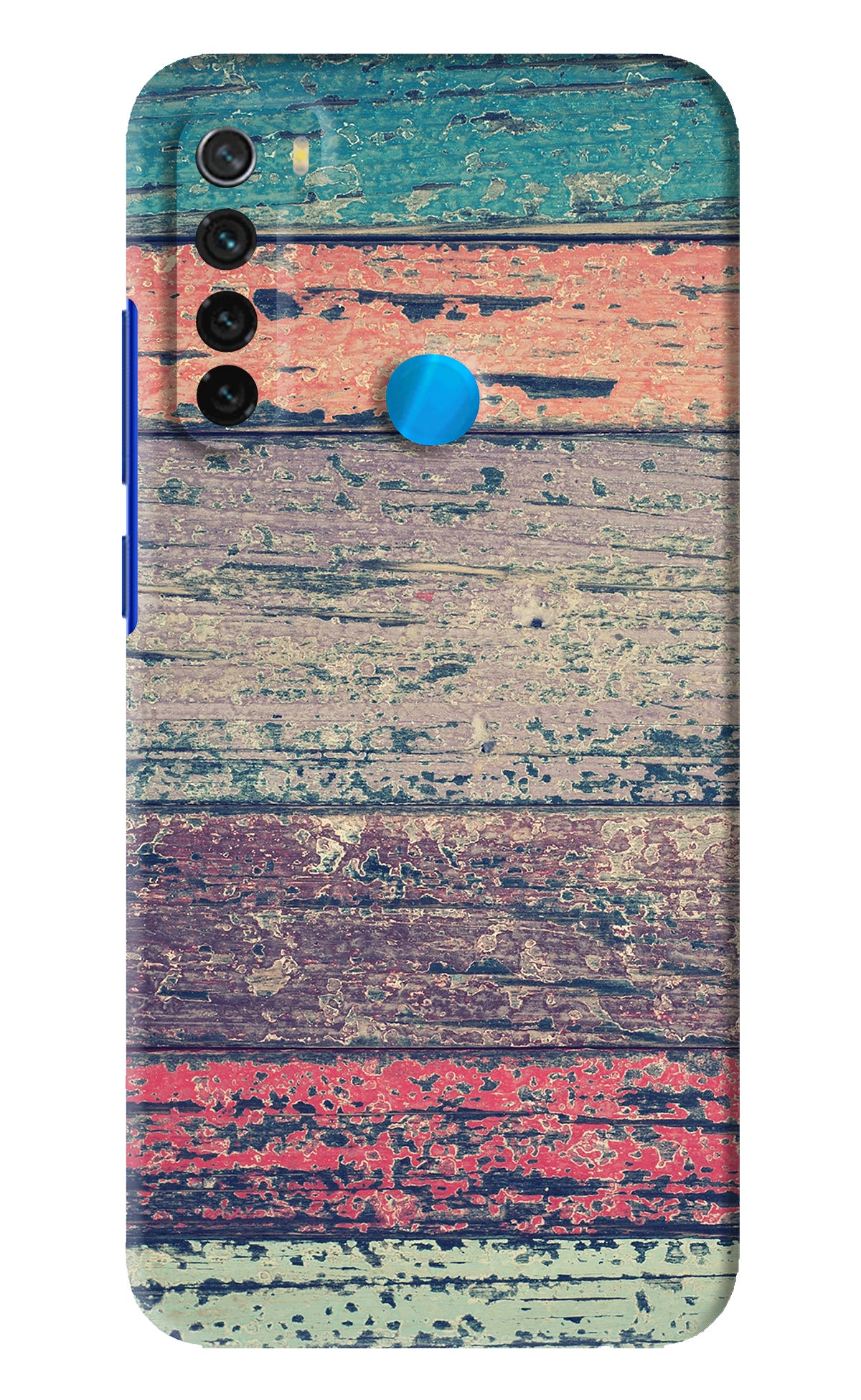 Colourful Wall Xiaomi Redmi Note 8 Back Skin Wrap | Only Rs.149 – SkinLelo