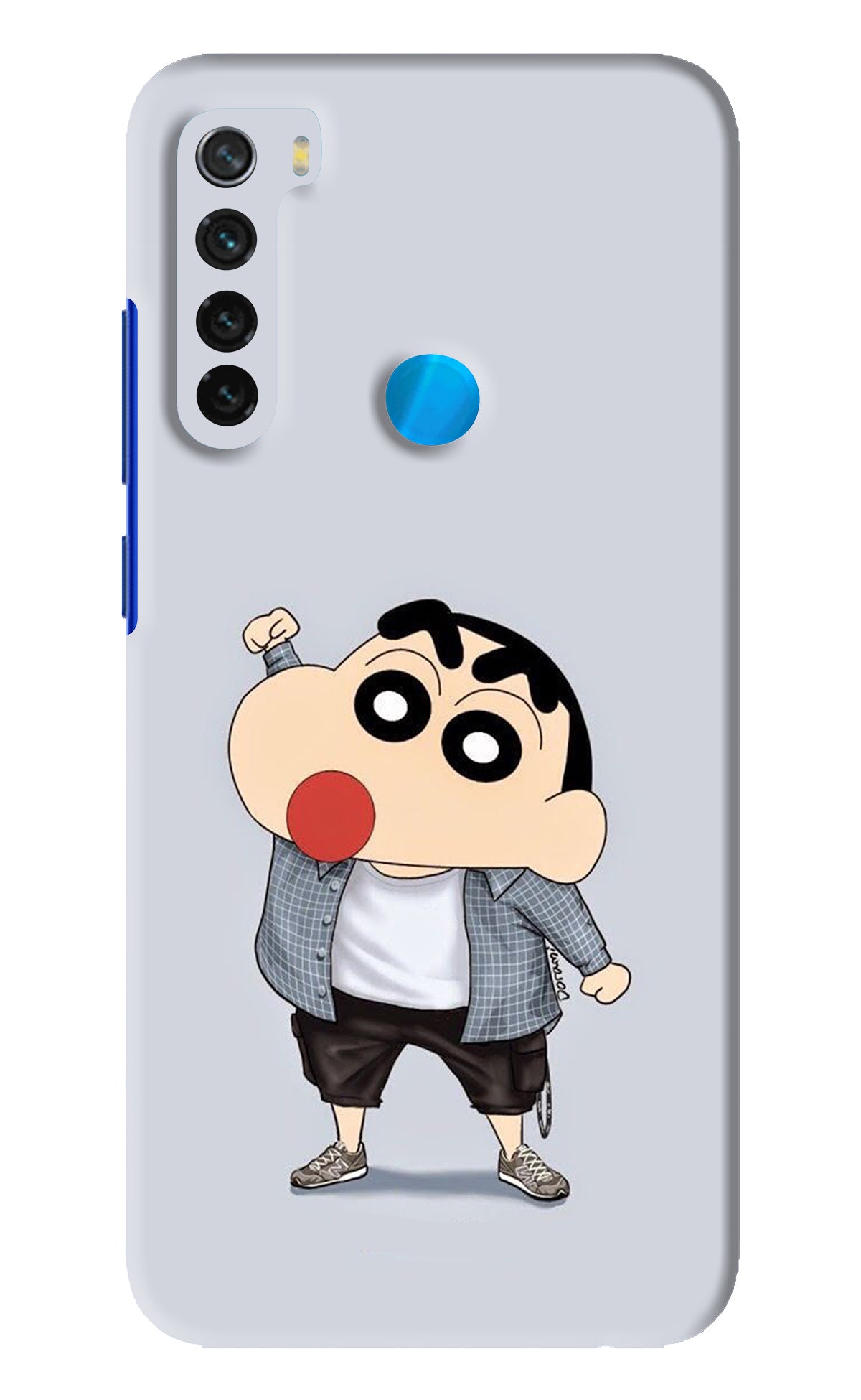 Shinchan Xiaomi Redmi Note 8 Back Skin Wrap | Only Rs.149 – SkinLelo