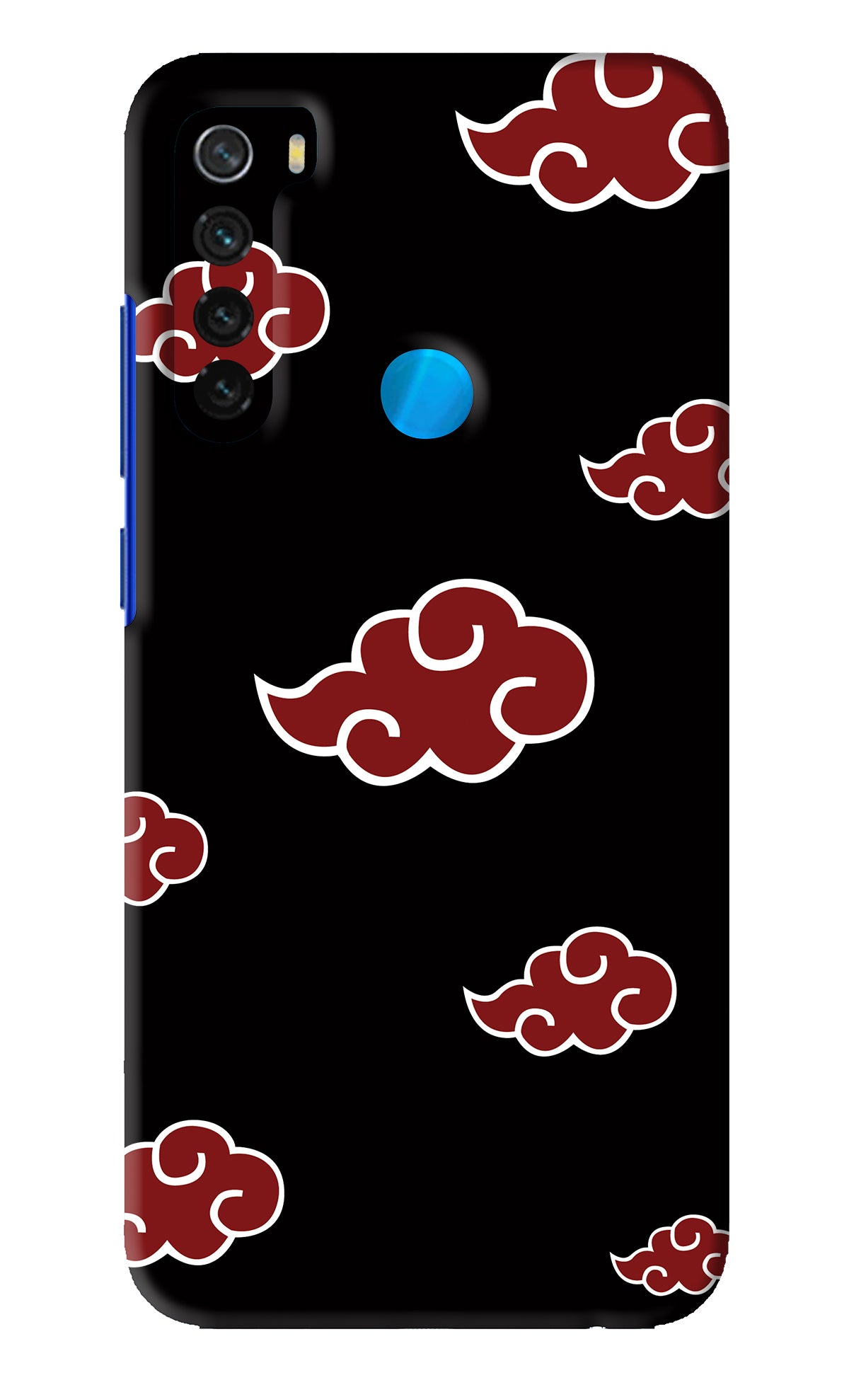 Akatsuki Xiaomi Redmi Note 8 Back Skin Wrap | Only Rs.149 – SkinLelo