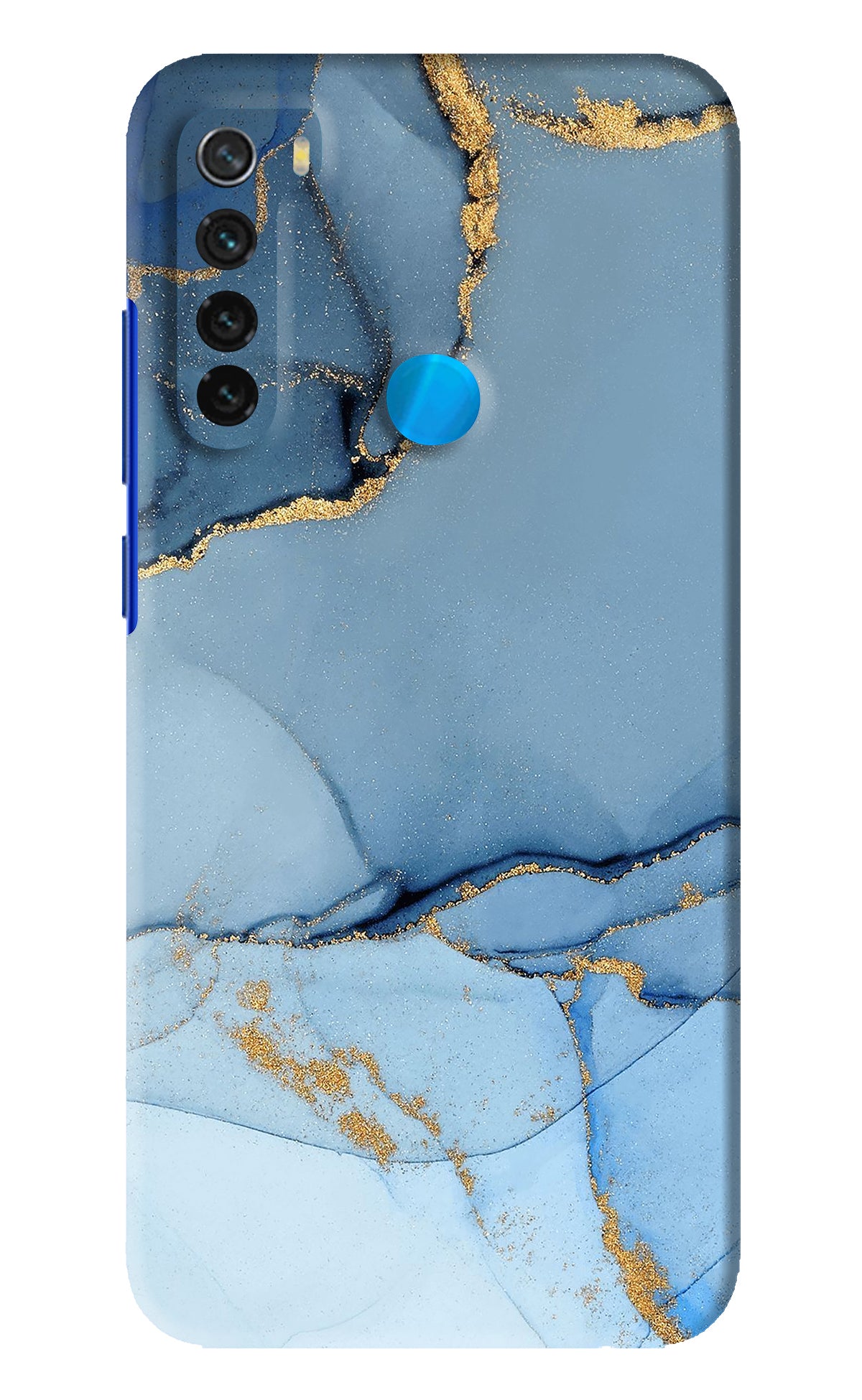 Blue Marble 1 Xiaomi Redmi Note 8 Back Skin Wrap | Only Rs.149 – SkinLelo
