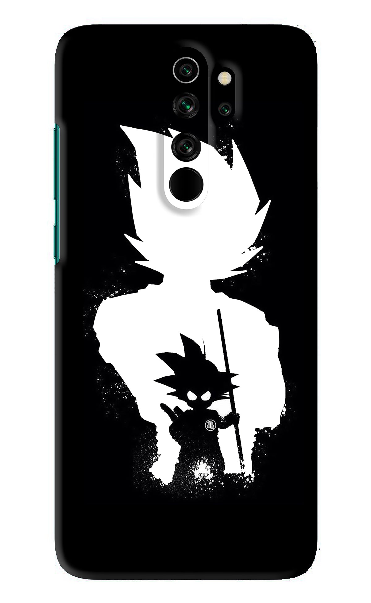 Goku Shadow Xiaomi Redmi Note 8 Pro Back Skin Wrap | Only Rs.149 – SkinLelo