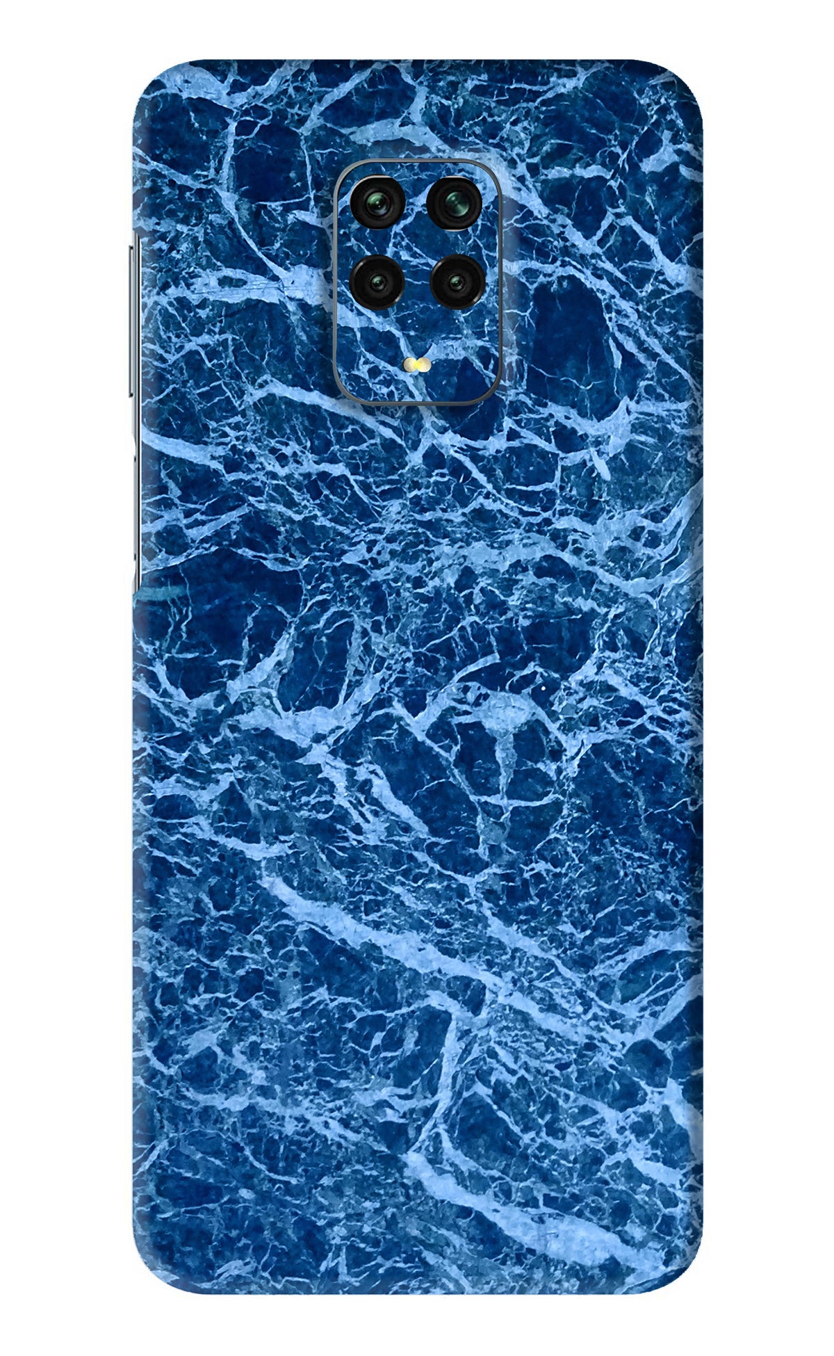 Blue Marble Xiaomi Redmi Note 9 Pro Max Back Skin Wrap | Only Rs.149 ...