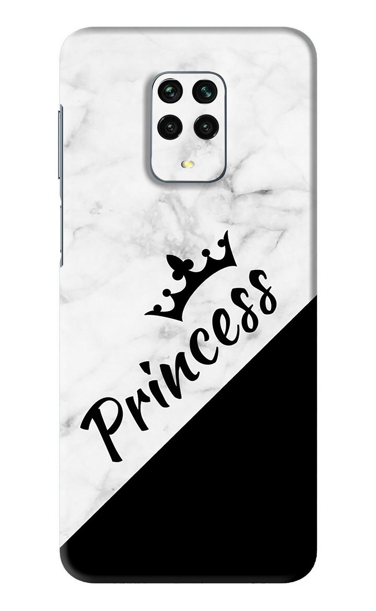Princess Xiaomi Redmi Note 9 Pro Max Back Skin Wrap | Only Rs.149 ...