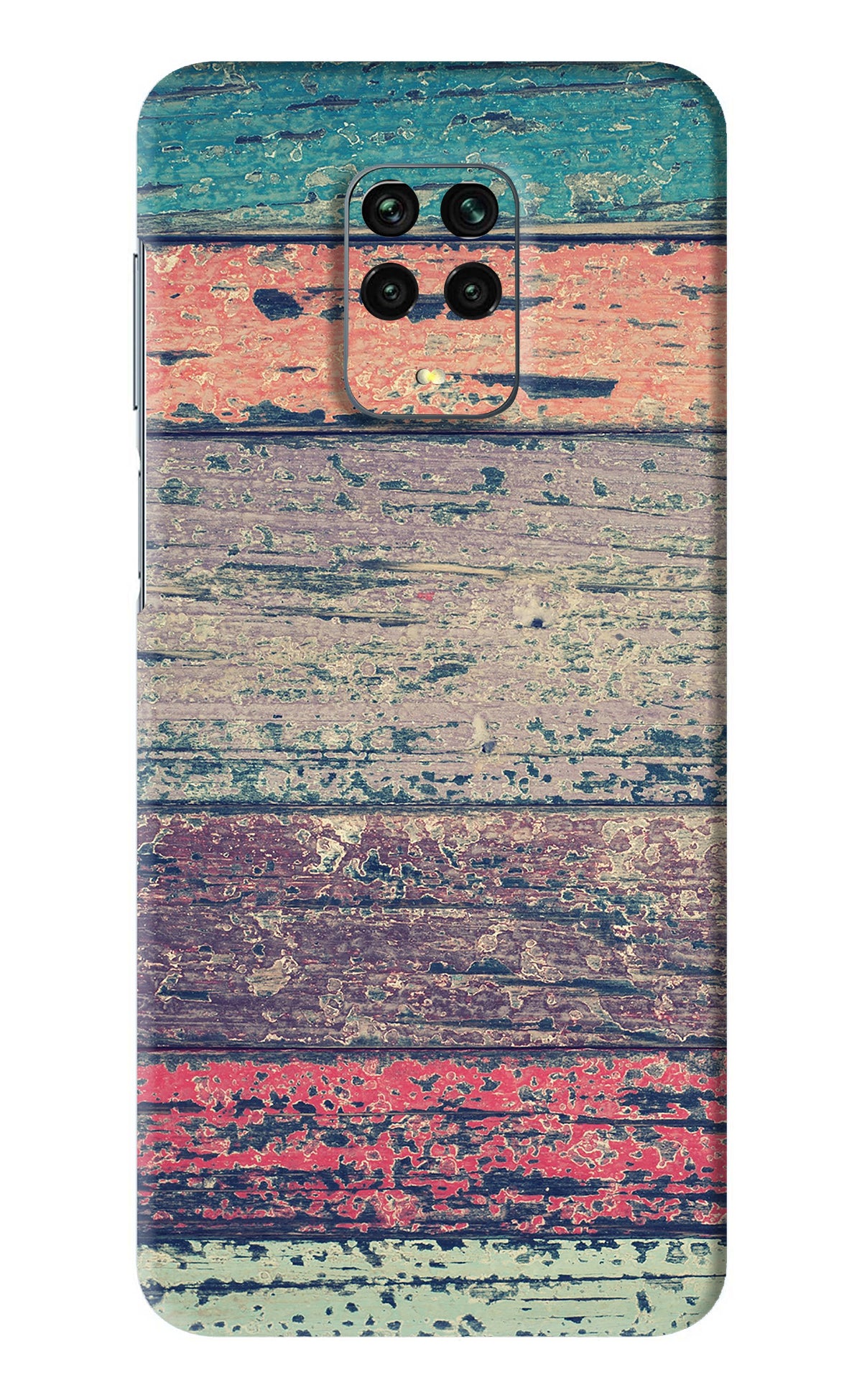 Colourful Wall Xiaomi Redmi Note 9 Pro Max Back Skin Wrap | Only Rs.149 ...