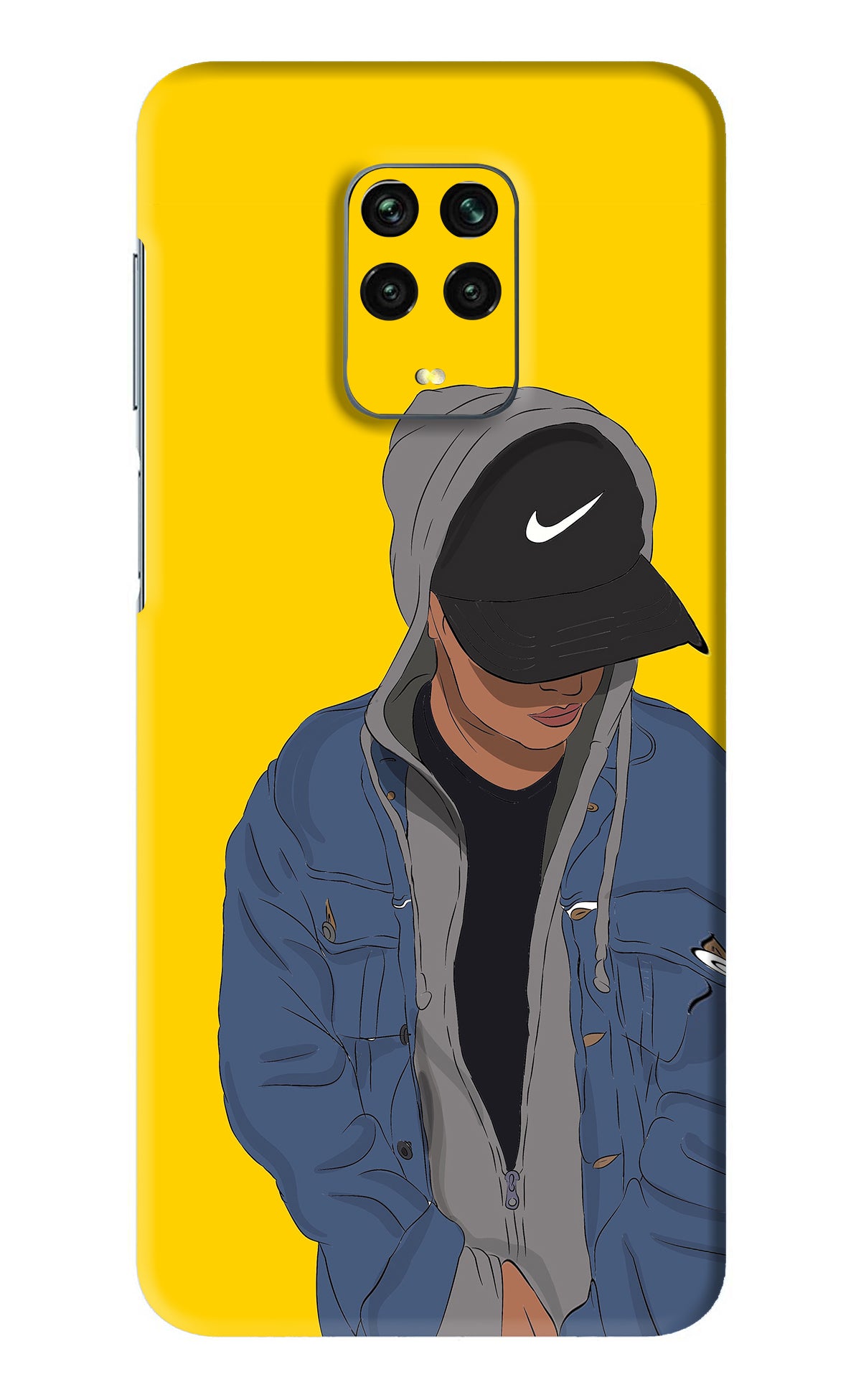 Nike Boy Xiaomi Redmi Note 9 Pro Max Back Skin Wrap | Only Rs.149 ...