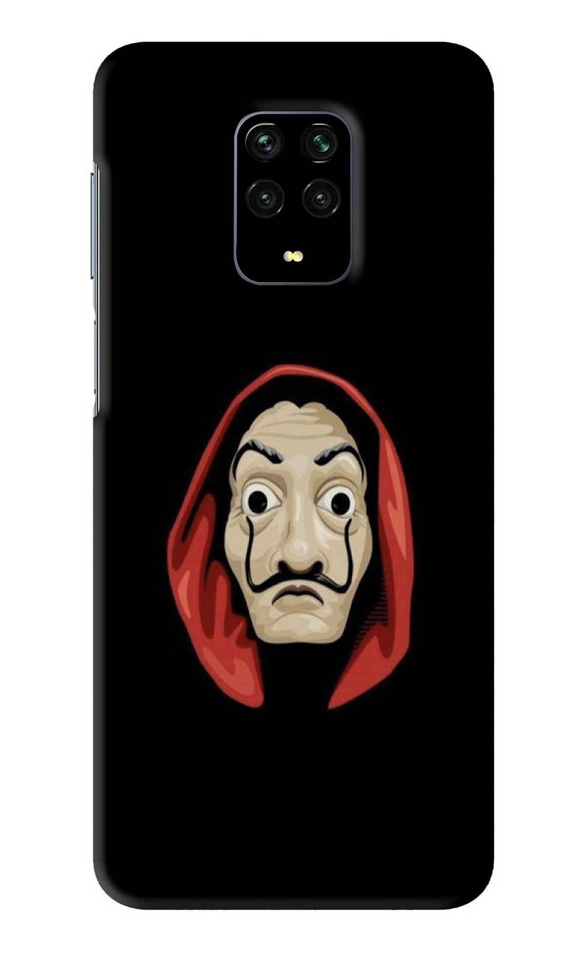 Money Heist Xiaomi Redmi Note 9 Pro Max Back Skin Wrap | Only Rs.149 ...