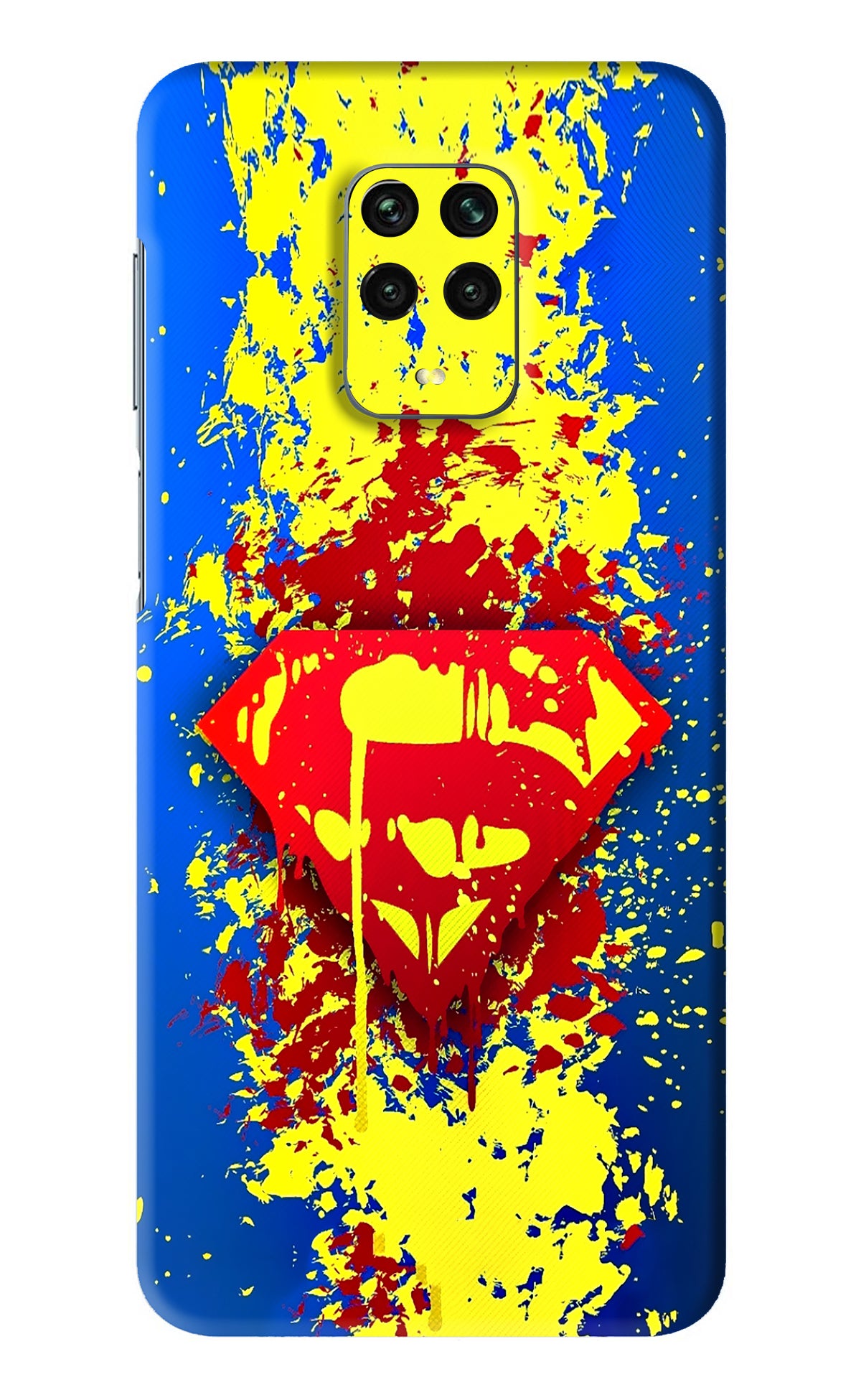 Superman logo Xiaomi Redmi Note 9 Pro Max Back Skin Wrap | Only Rs.149 ...