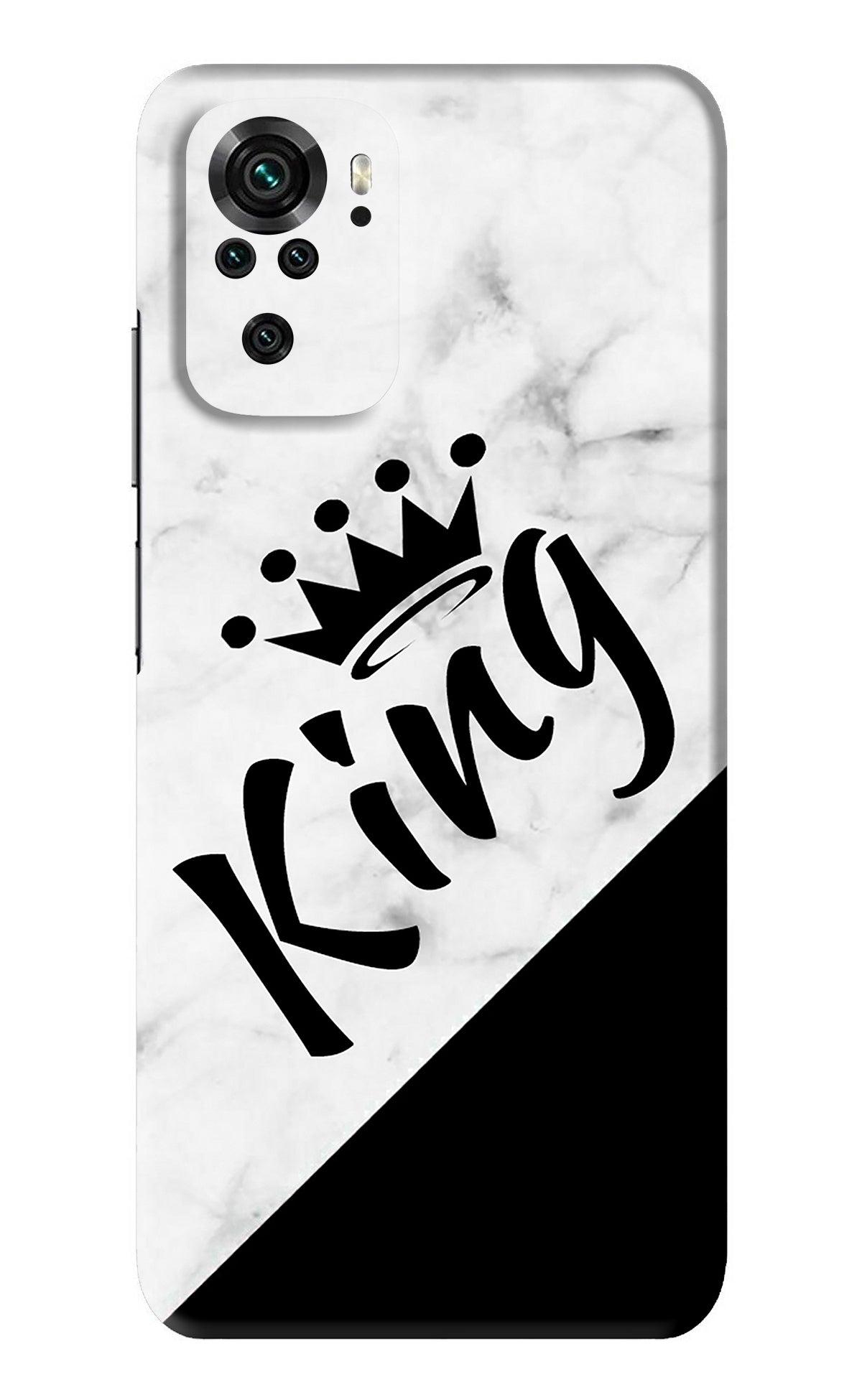 King Xiaomi Redmi Note 10 Back Skin Wrap | Only Rs.149 – SkinLelo