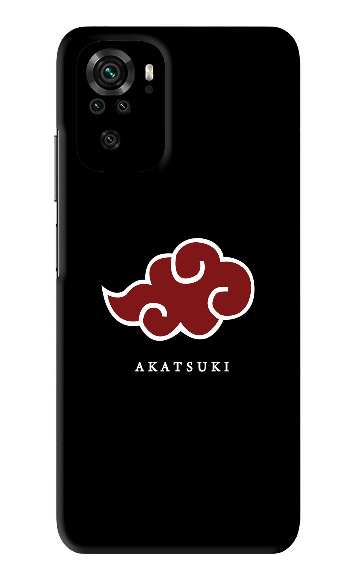 Akatsuki 1 Xiaomi Redmi Note 10 Back Skin Wrap | Only Rs.149 – SkinLelo