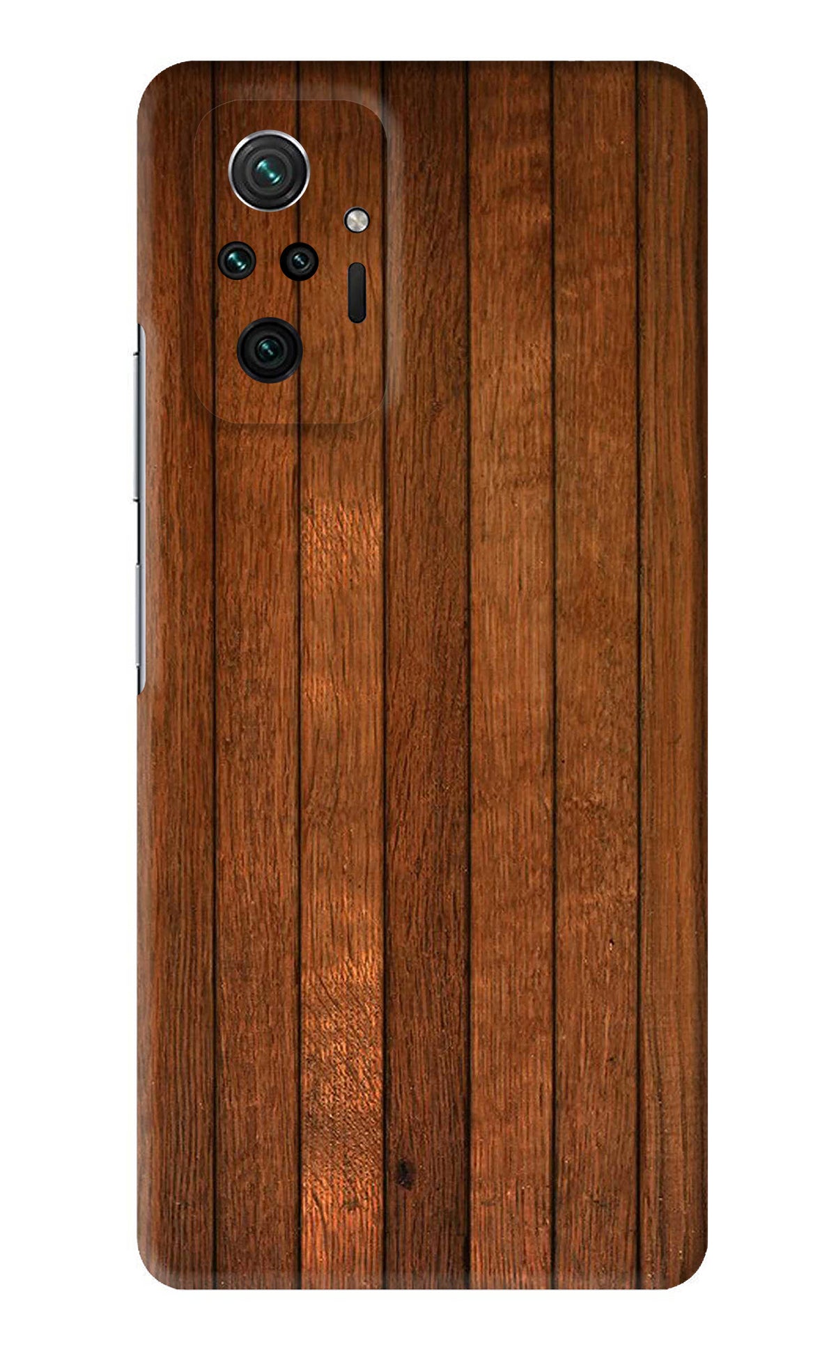 Wooden Artwork Bands Xiaomi Redmi Note 10 Pro Max Back Skin Wrap | Only ...
