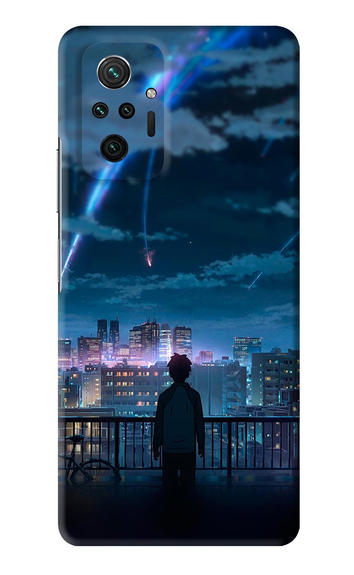 Anime Xiaomi Redmi Note 10 Pro Max Back Skin Wrap | Only Rs.149 – SkinLelo