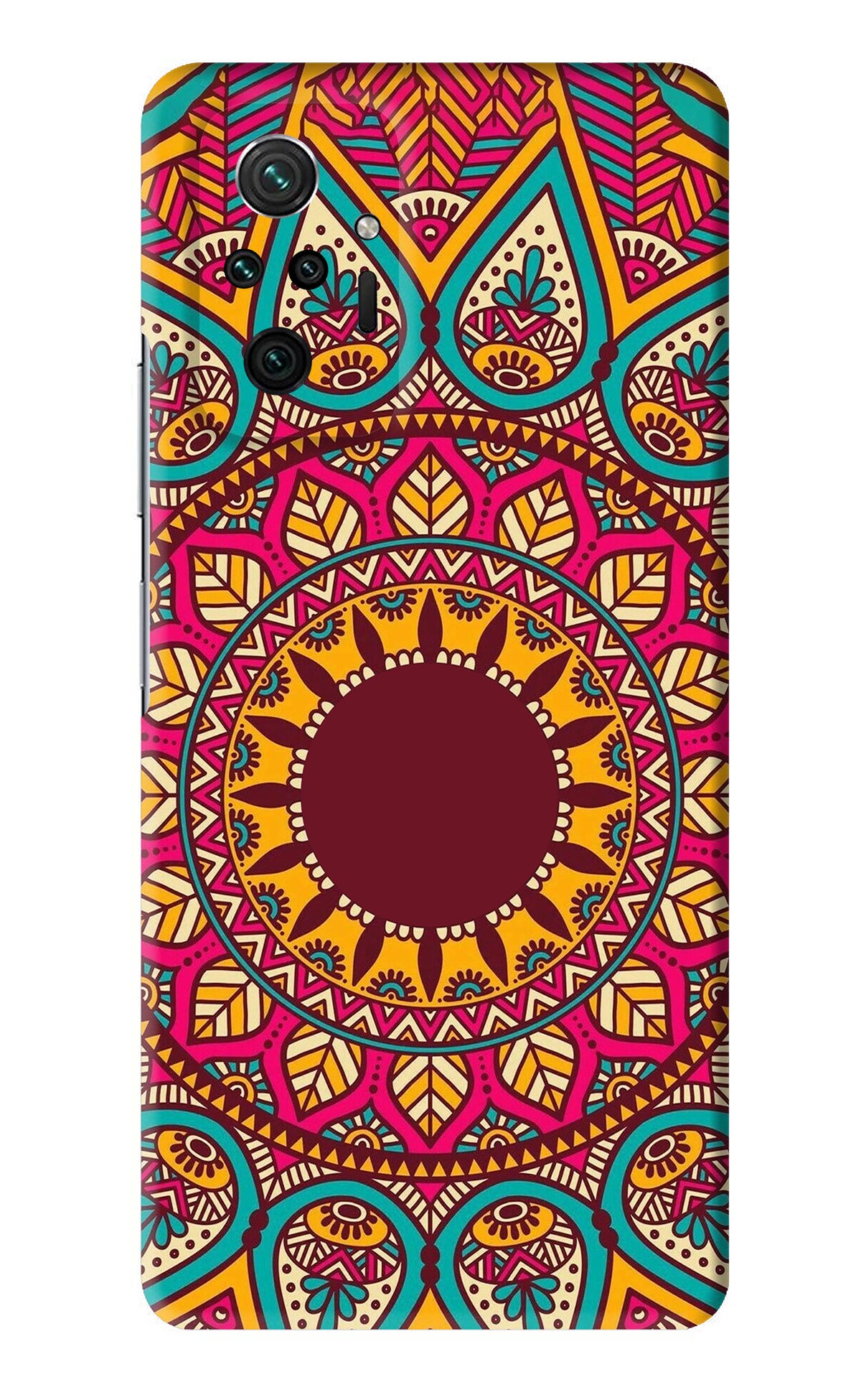 Mandala Pattern 1 Xiaomi Redmi Note 10 Pro Max Back Skin Wrap | Only Rs ...