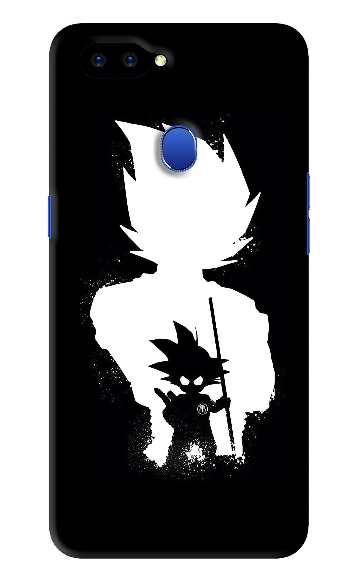 Goku Shadow Oppo A5 Back Skin Wrap | Only Rs.149 – SkinLelo
