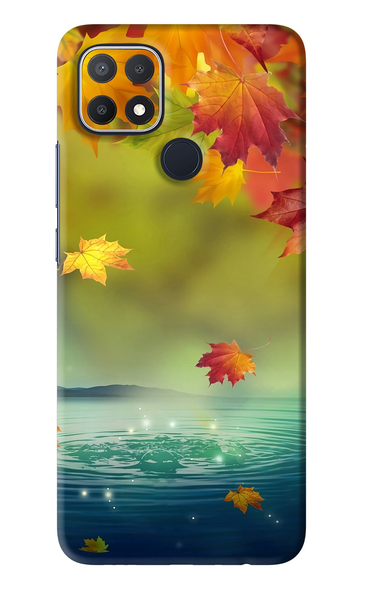 Flowers 1 Oppo A15s Back Skin Wrap | Only Rs.149 – SkinLelo