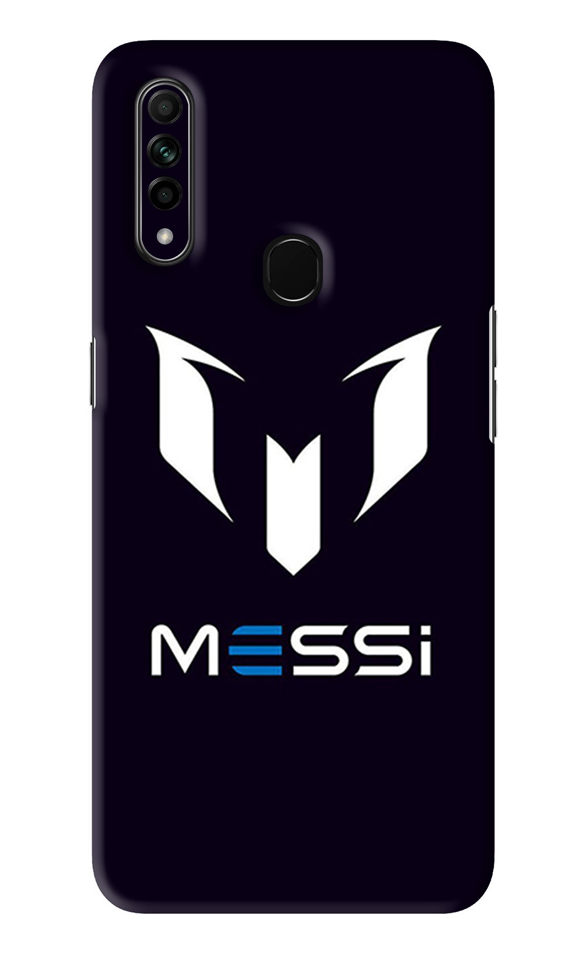 Messi Logo Oppo A31 Back Skin Wrap | Only Rs.149 – SkinLelo