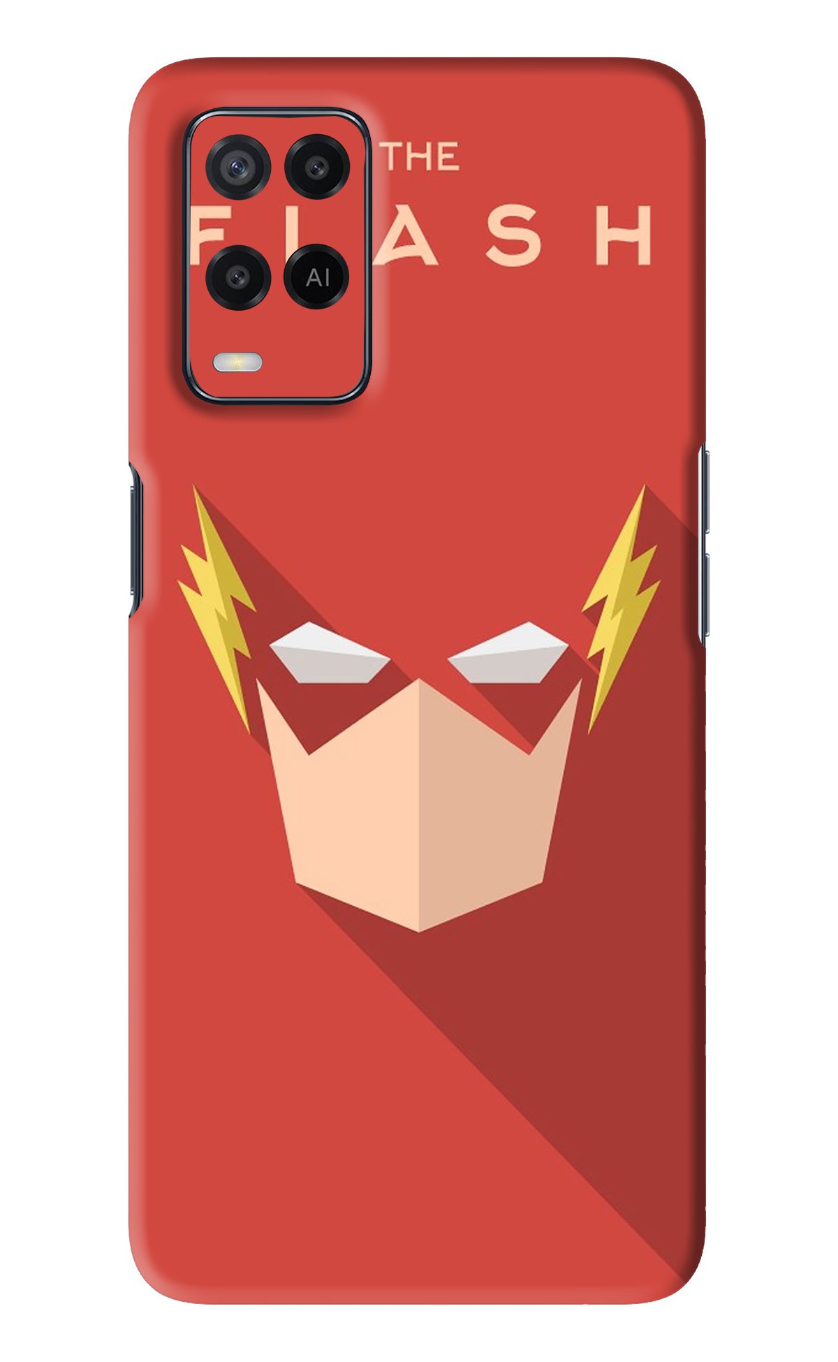 The Flash Oppo A54 Back Skin Wrap | Only Rs.149 – SkinLelo