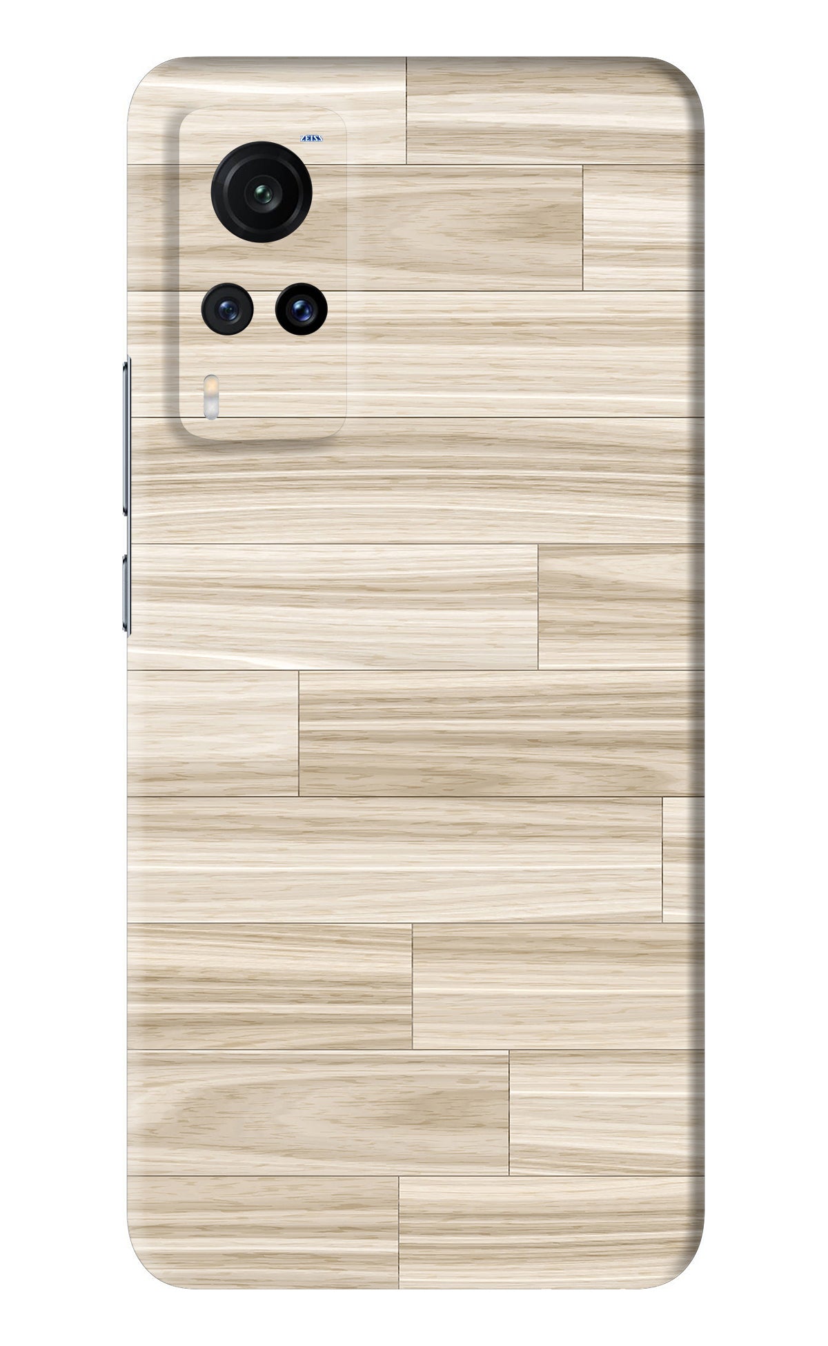 Wooden Art Texture Vivo X60 Back Skin Wrap | Only Rs.149 – SkinLelo
