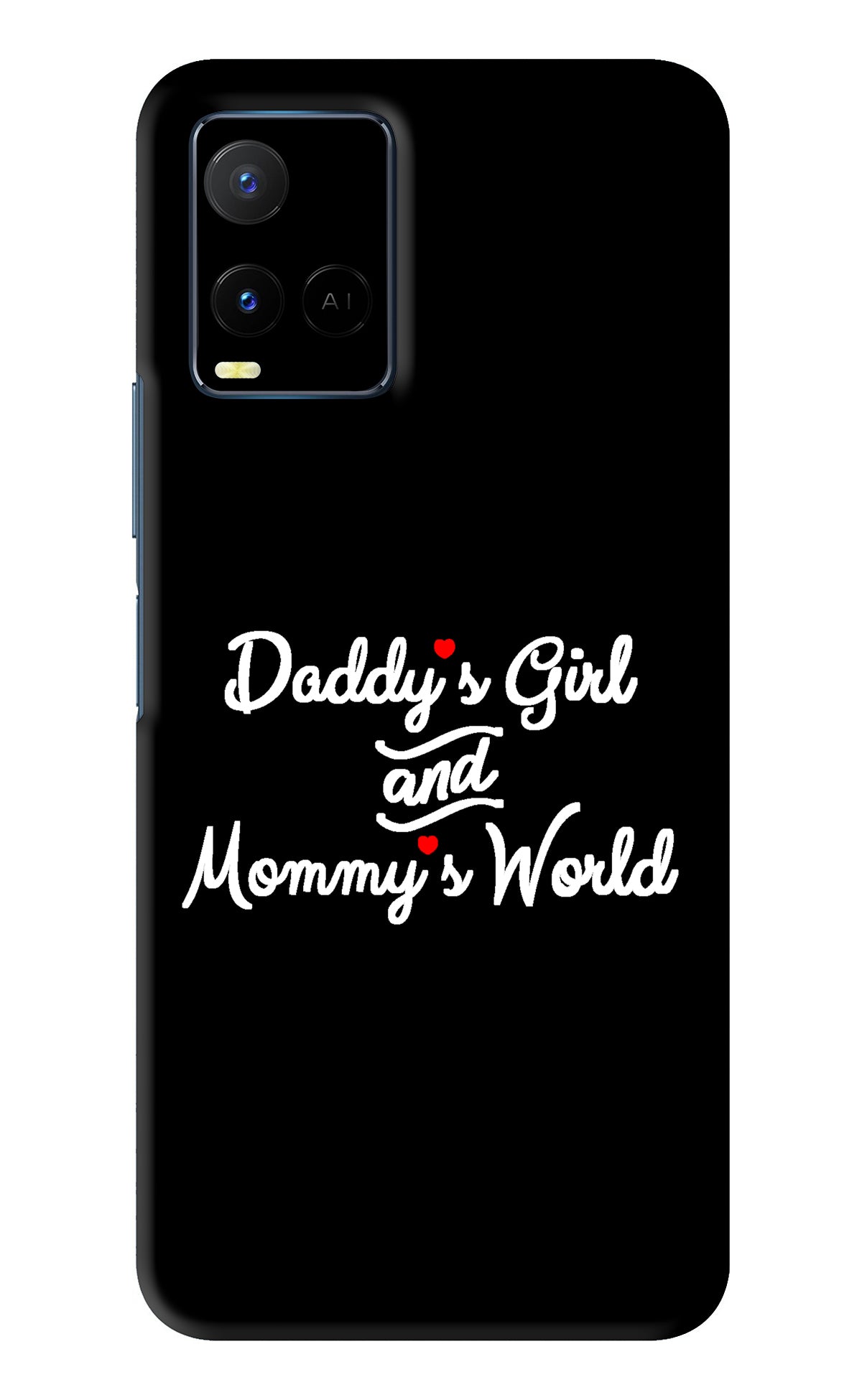 Daddy's Girl and Mommy's World Vivo Y21 Back Skin Wrap | Only Rs.149 ...