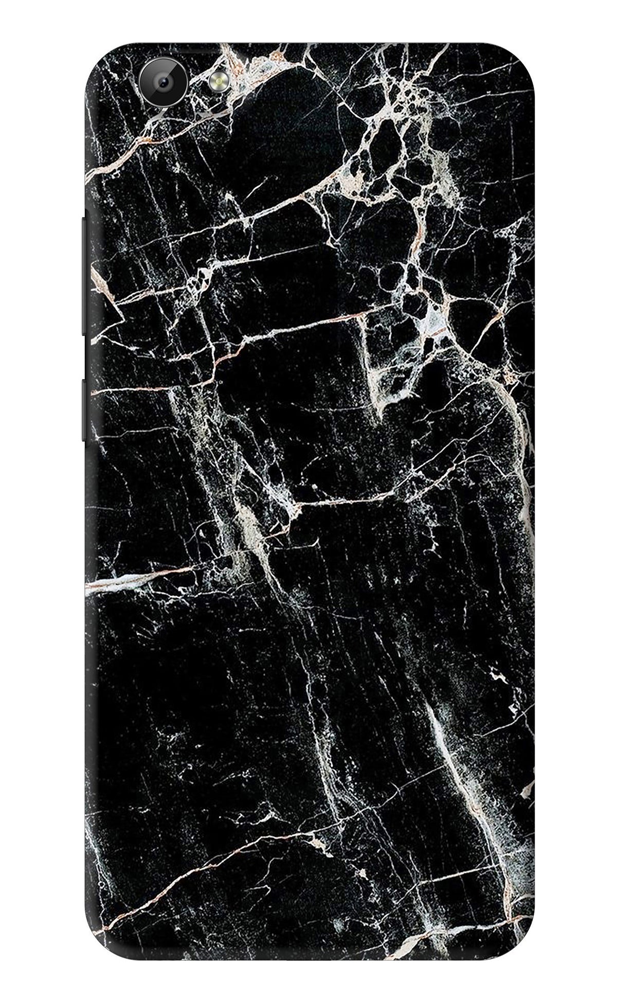 Black Marble Texture 1 Vivo Y66 Back Skin Wrap | Only Rs.149 – SkinLelo