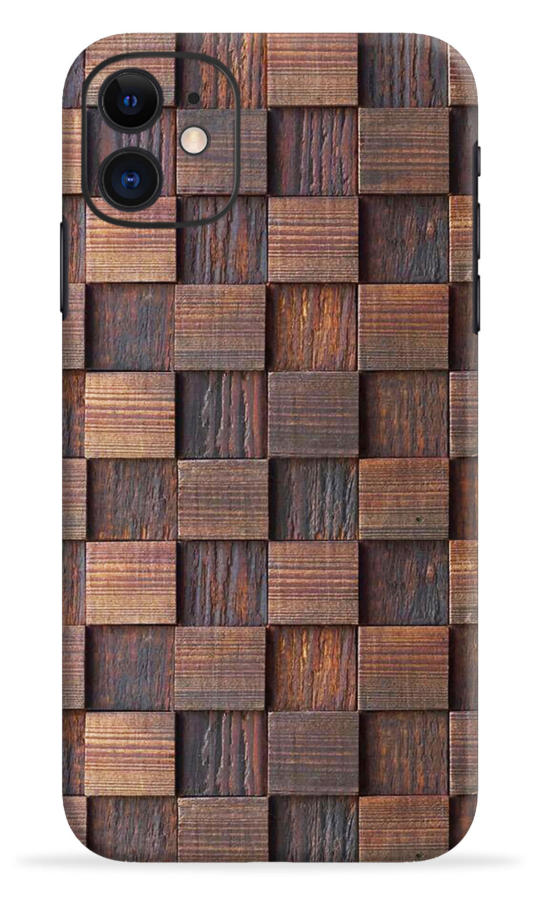 Wooden Cube Design Mobile Skin | Only Rs.149 – SkinLelo
