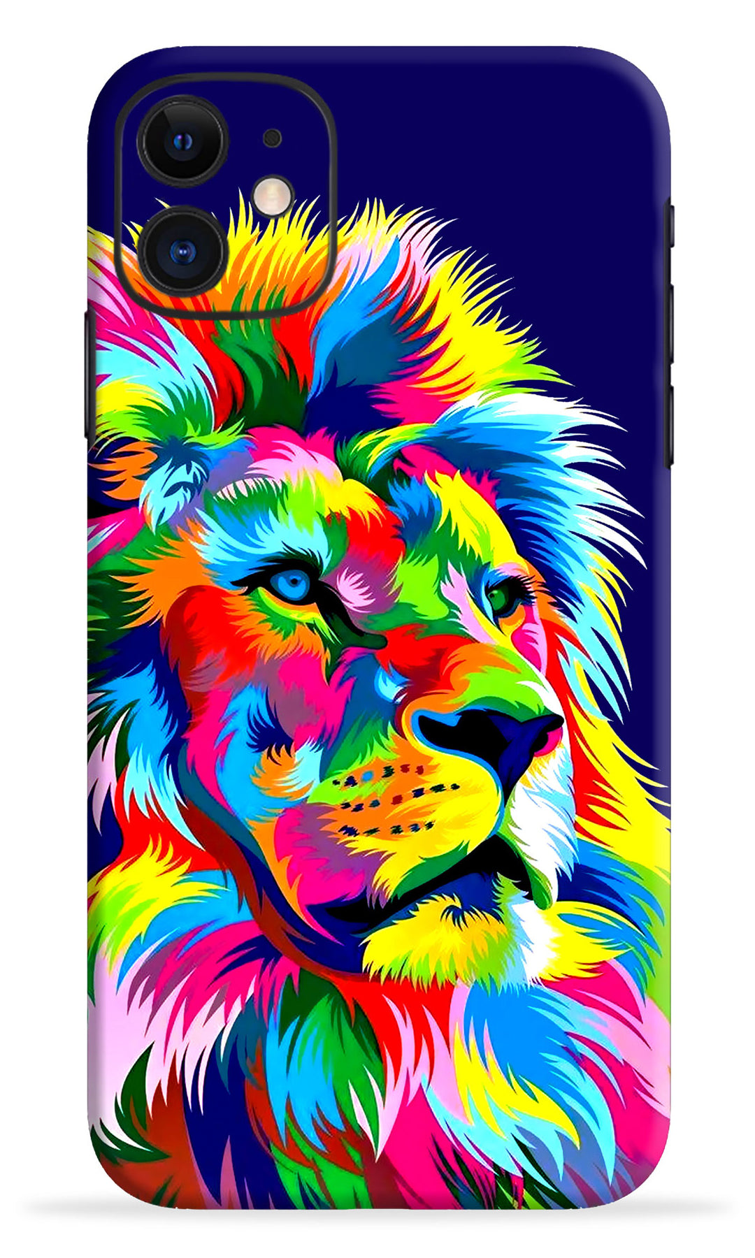 Vector Art Lion Mobile Skin | Only Rs.149 – SkinLelo