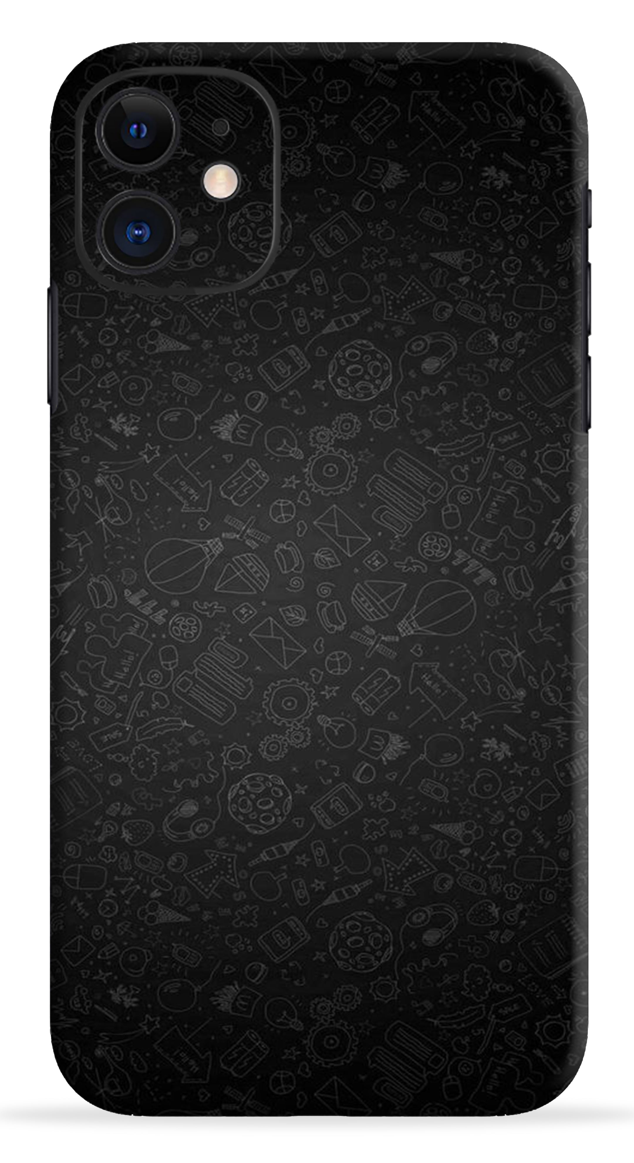 Black Texture Mobile Skin Wrap | Premium Quality Wraps – SkinLelo