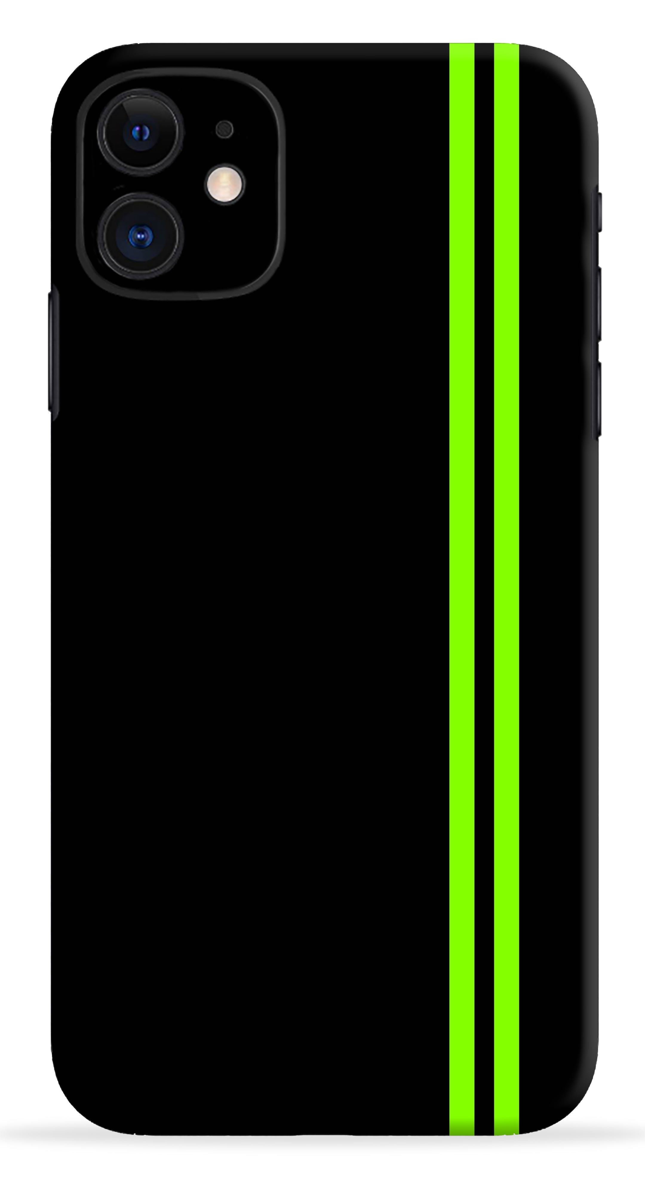 Green Stripe Mobile Skin Wrap | Premium Quality Wraps – SkinLelo