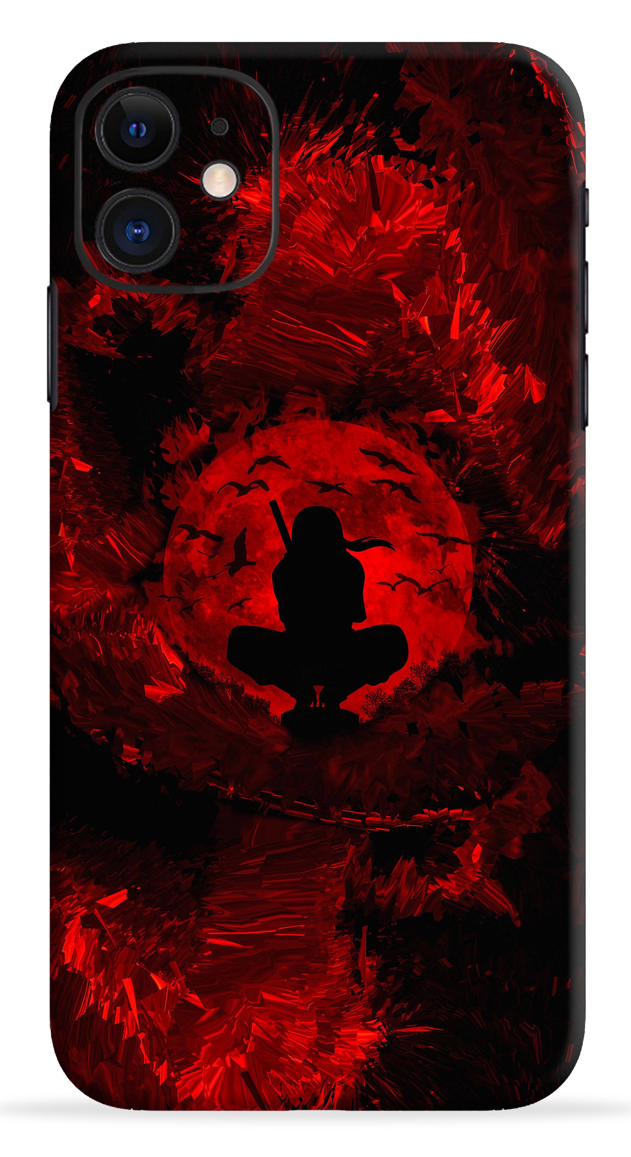 Itachi Uchiha 2 Mobile Skin Wrap | Premium Quality Wraps – SkinLelo