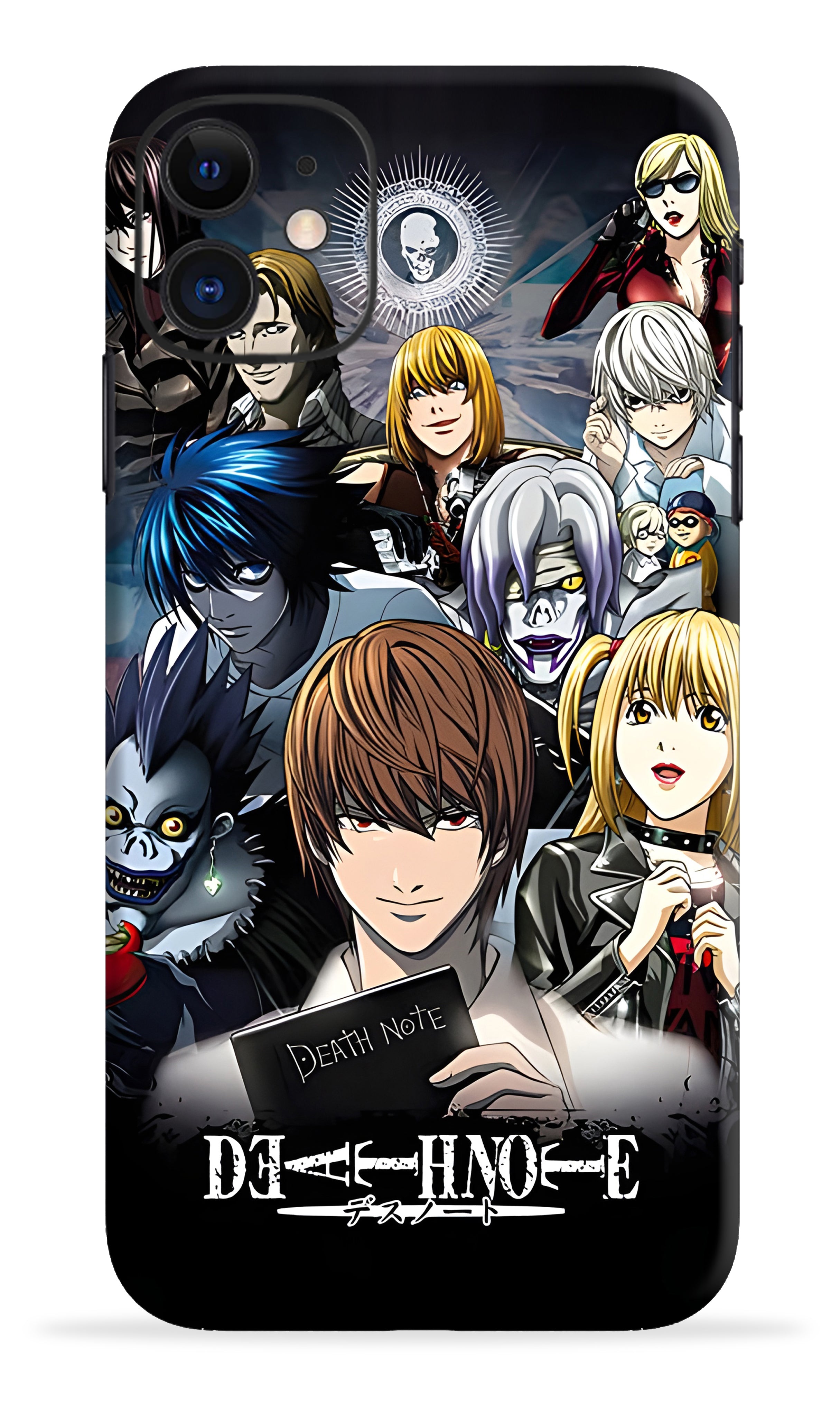 Death Note Mobile SkinMobile Skin | Only Rs.149 – SkinLelo