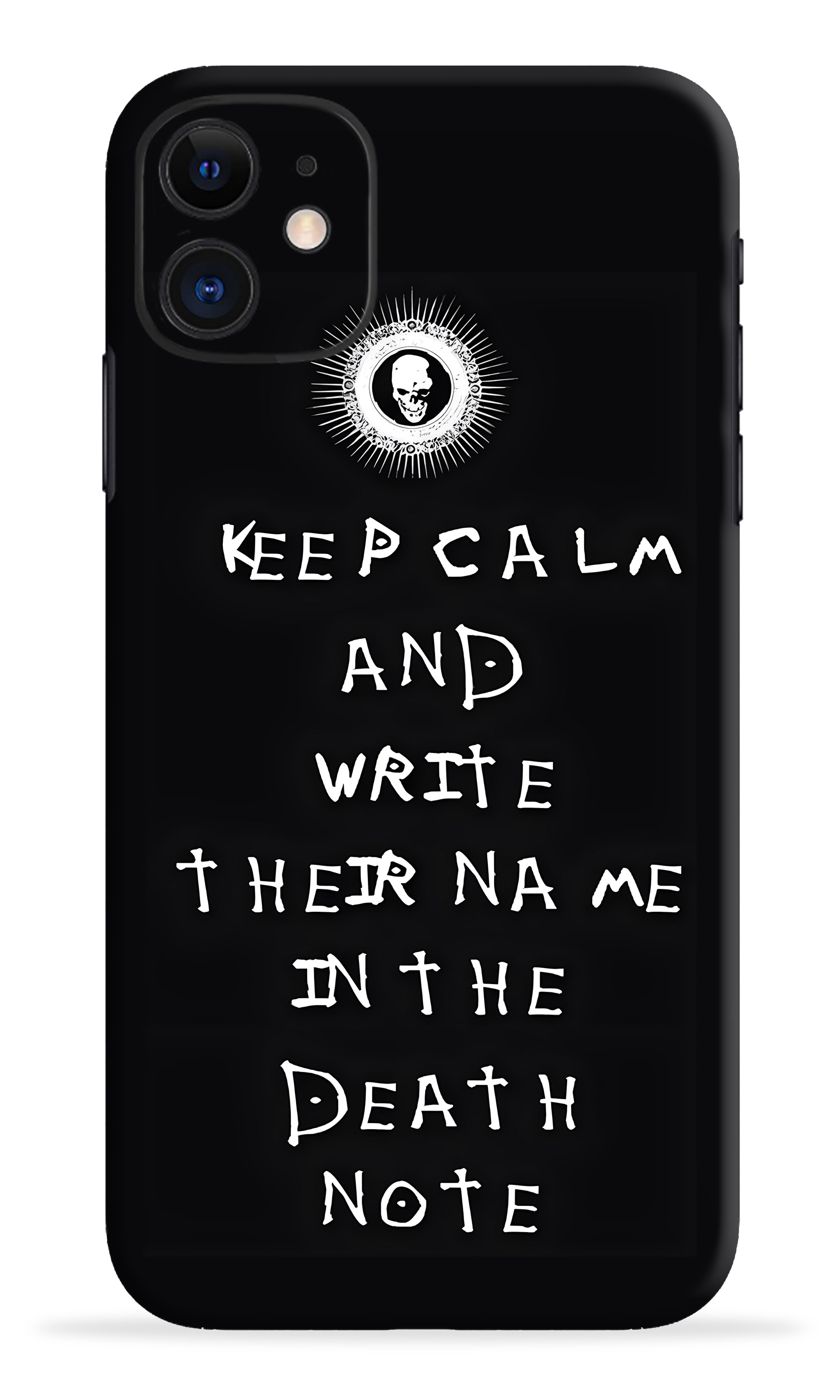 Death Note Mobile SkinMobile Skin | Only Rs.149 – SkinLelo