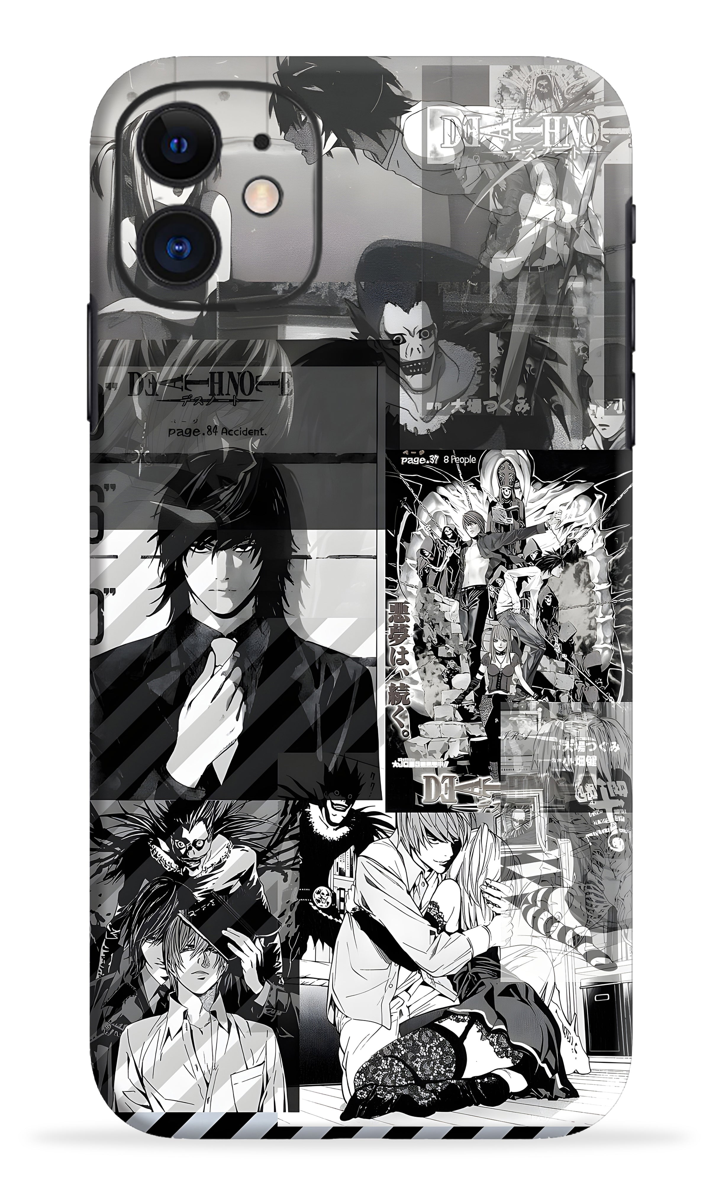 Death Note Mobile SkinMobile Skin | Only Rs.149 – SkinLelo