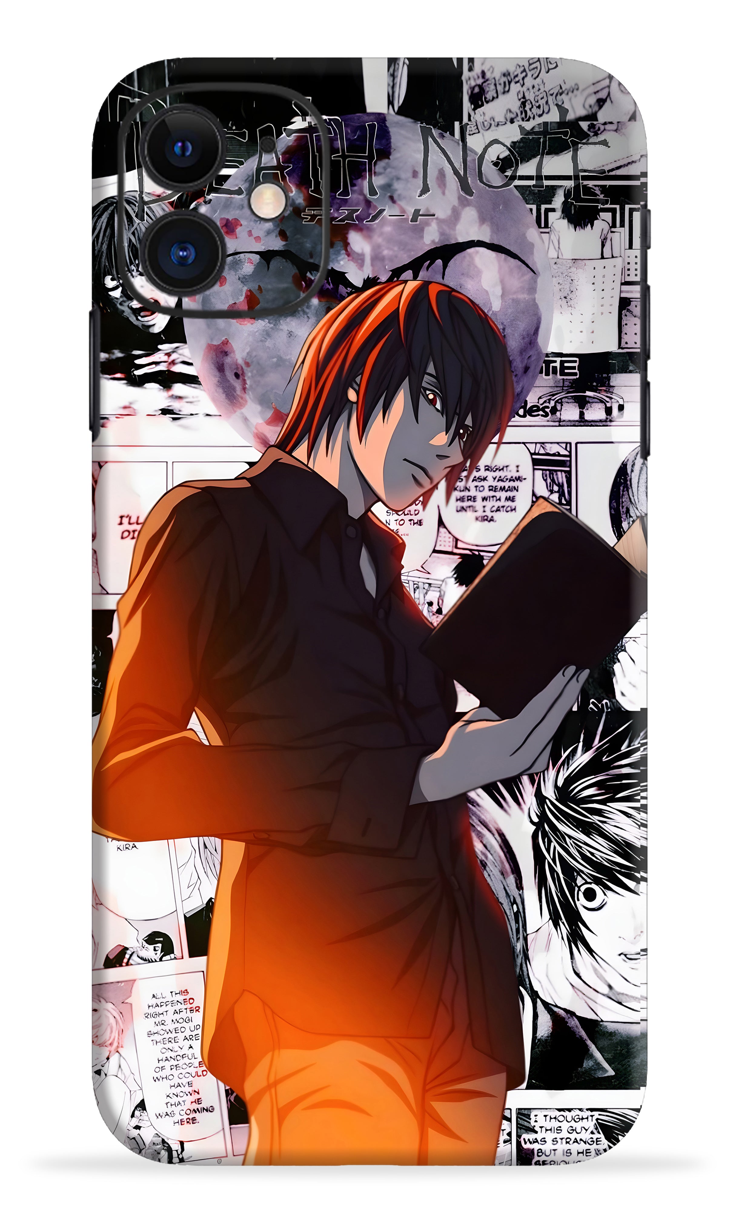 Death Note Mobile SkinMobile Skin | Only Rs.149 – SkinLelo