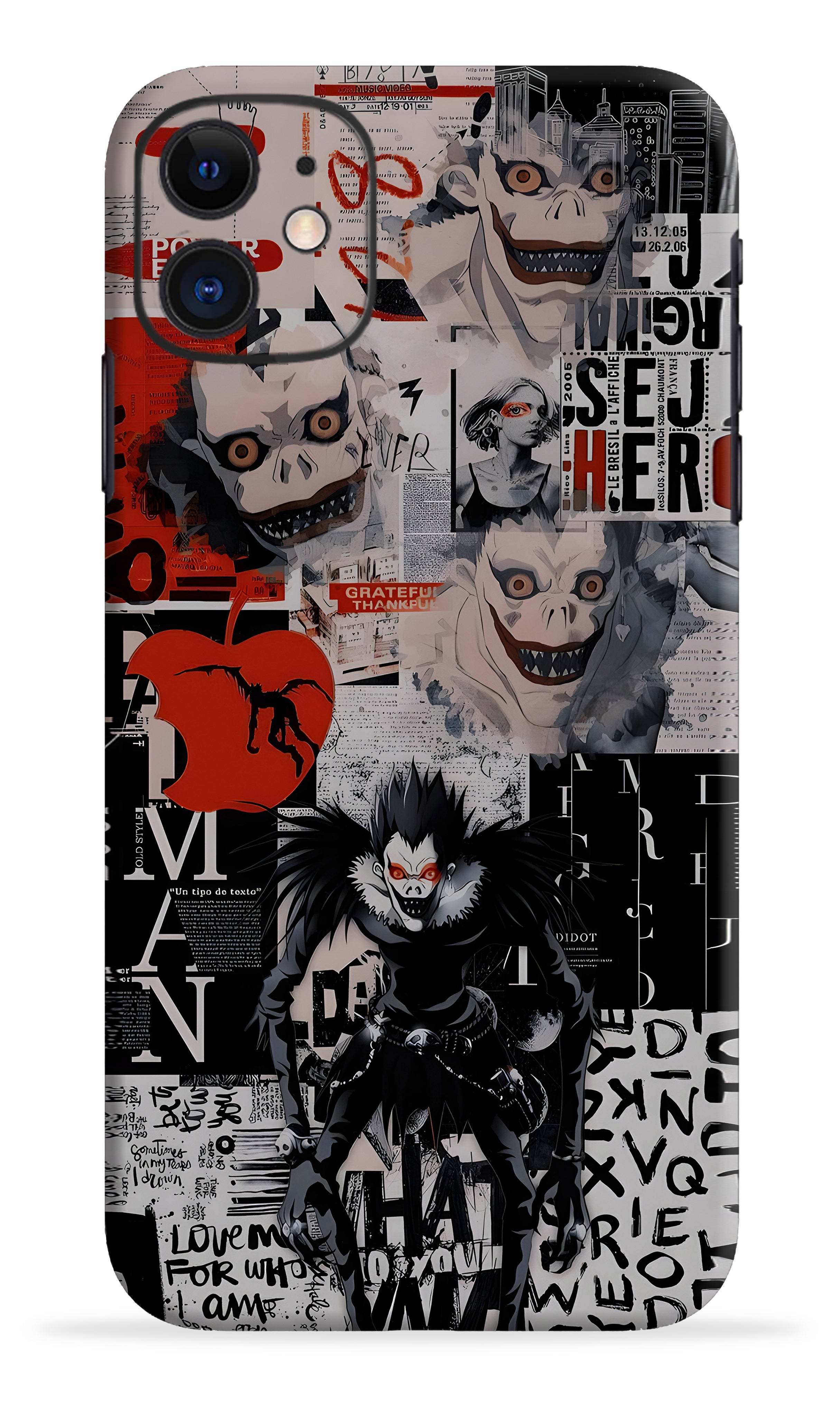 Death Note Mobile SkinMobile Skin | Only Rs.149 – SkinLelo
