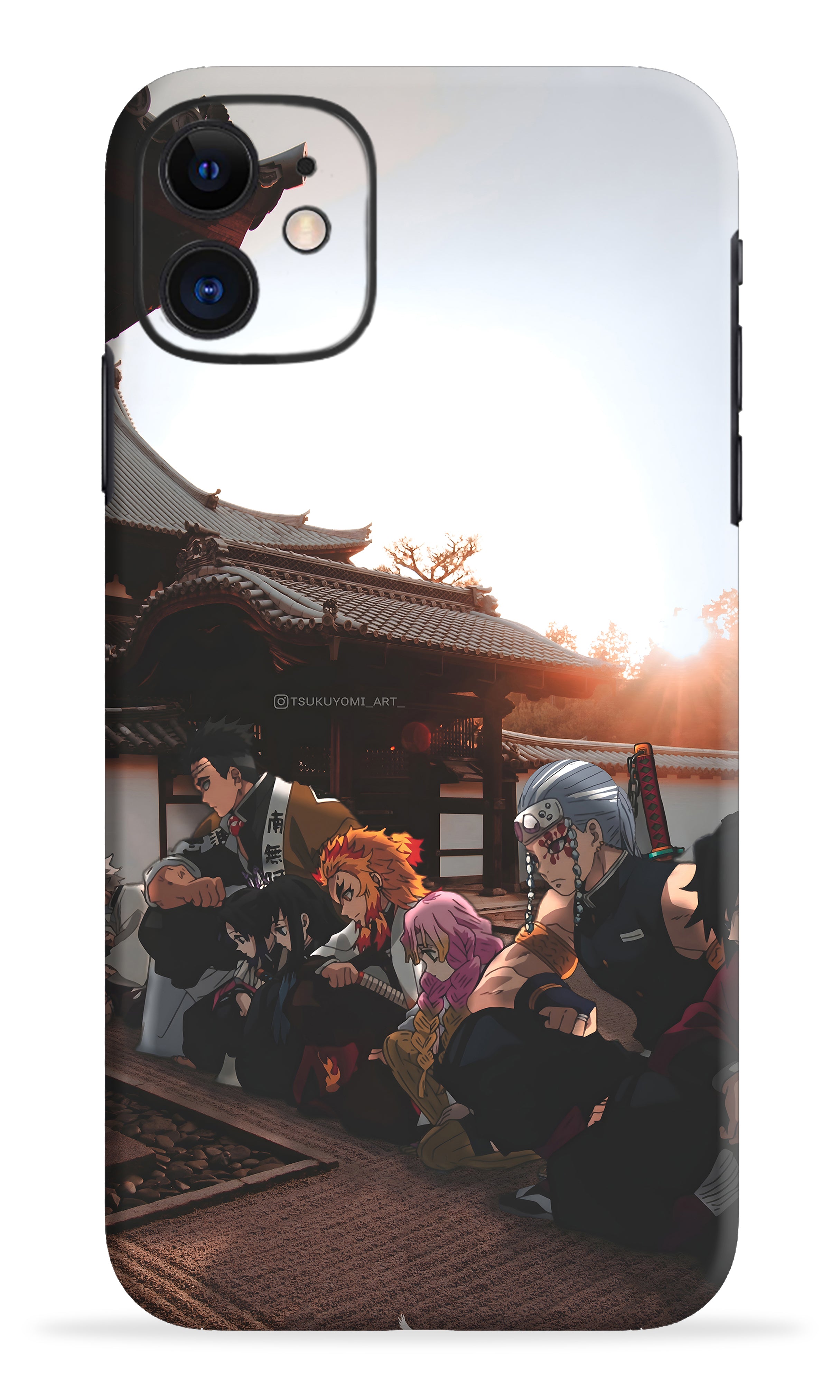 Demon Slayer Mobile SkinMobile Skin | Only Rs.149 – SkinLelo