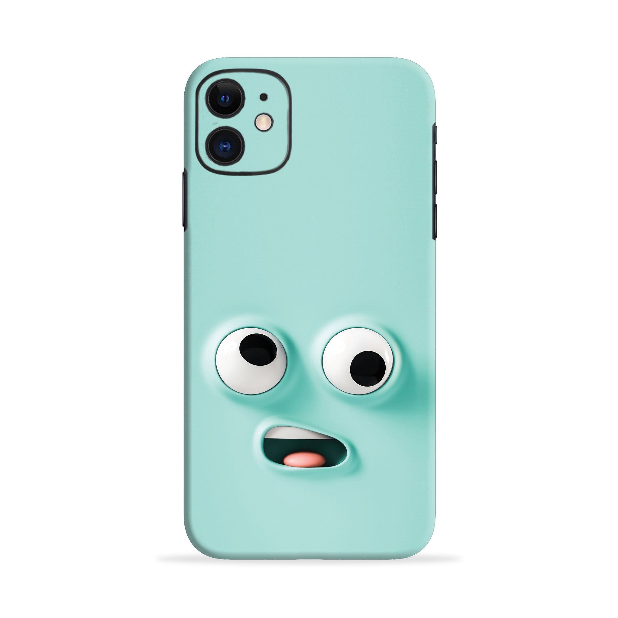 Silly Face Cartoon Lg K90 Back Skin Wrap | Only Rs.149 – SkinLelo