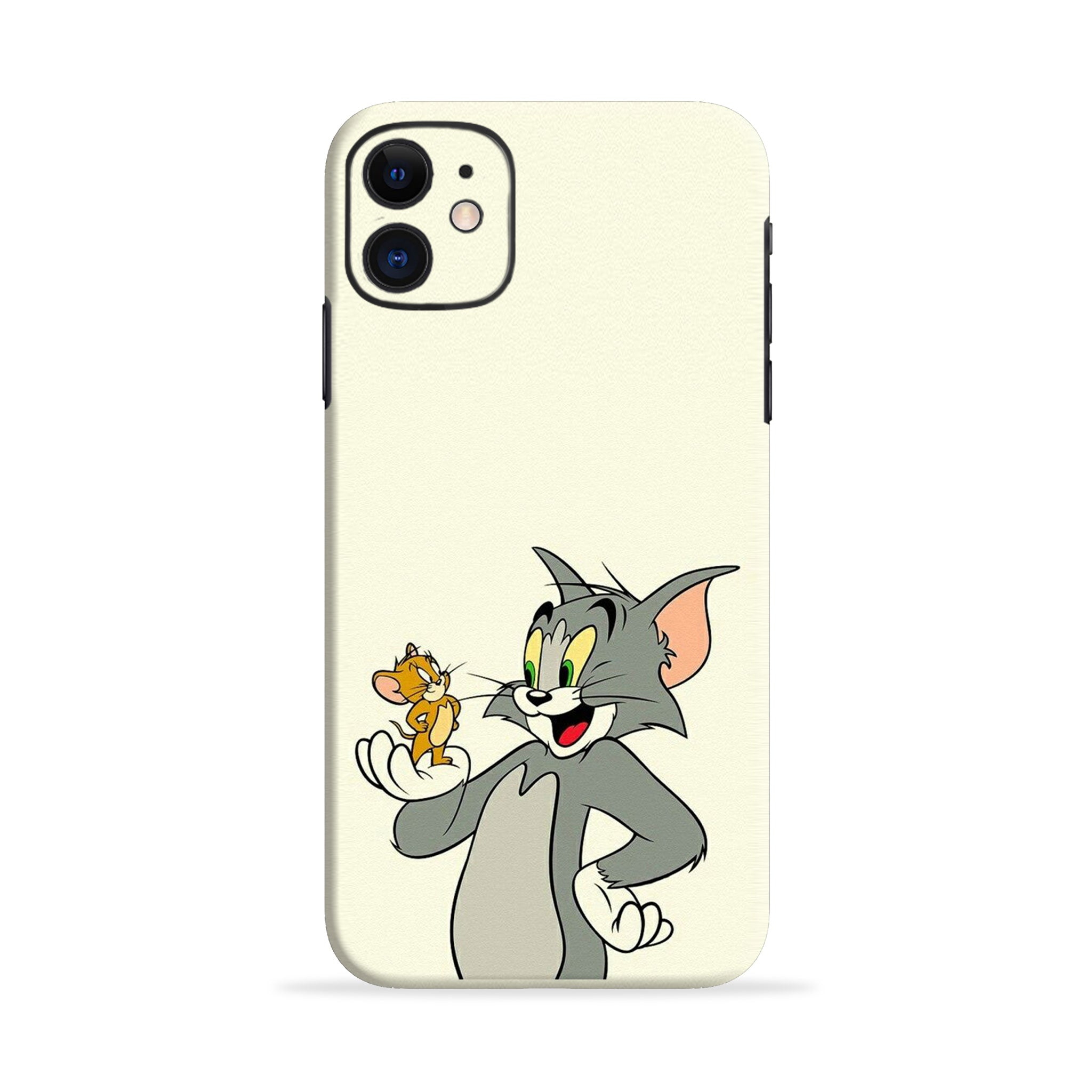 Tom & Jerry Tecno IN6 - No Sides Back Skin Wrap | Only Rs.149 – SkinLelo